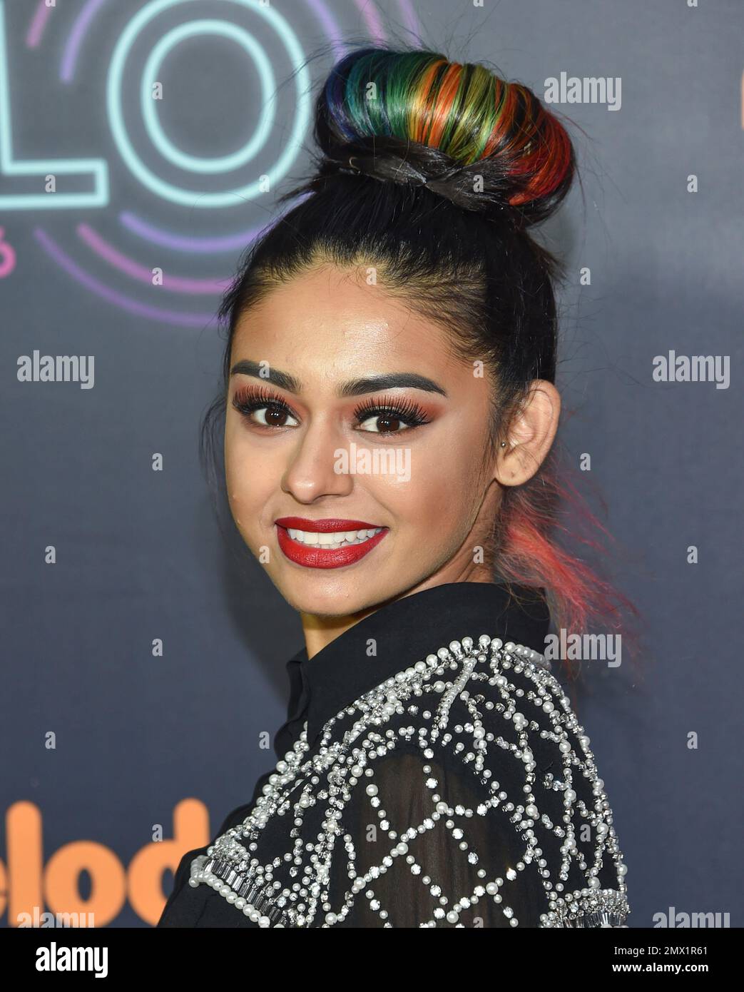 Journalist Nelufar Hedayat attends the 2016 Nickelodeon HALO Awards at ...