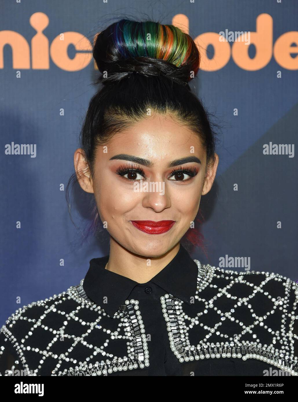 Journalist Nelufar Hedayat attends the 2016 Nickelodeon HALO Awards at ...