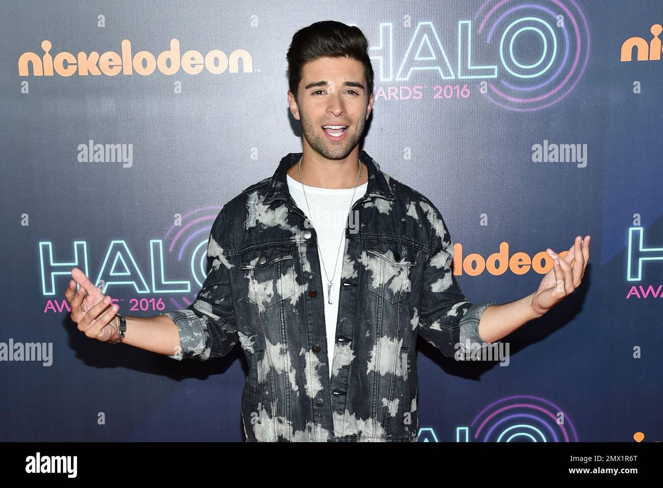 Actor Jake Miller attends the 2016 Nickelodeon HALO Awards at Pier 36 ...