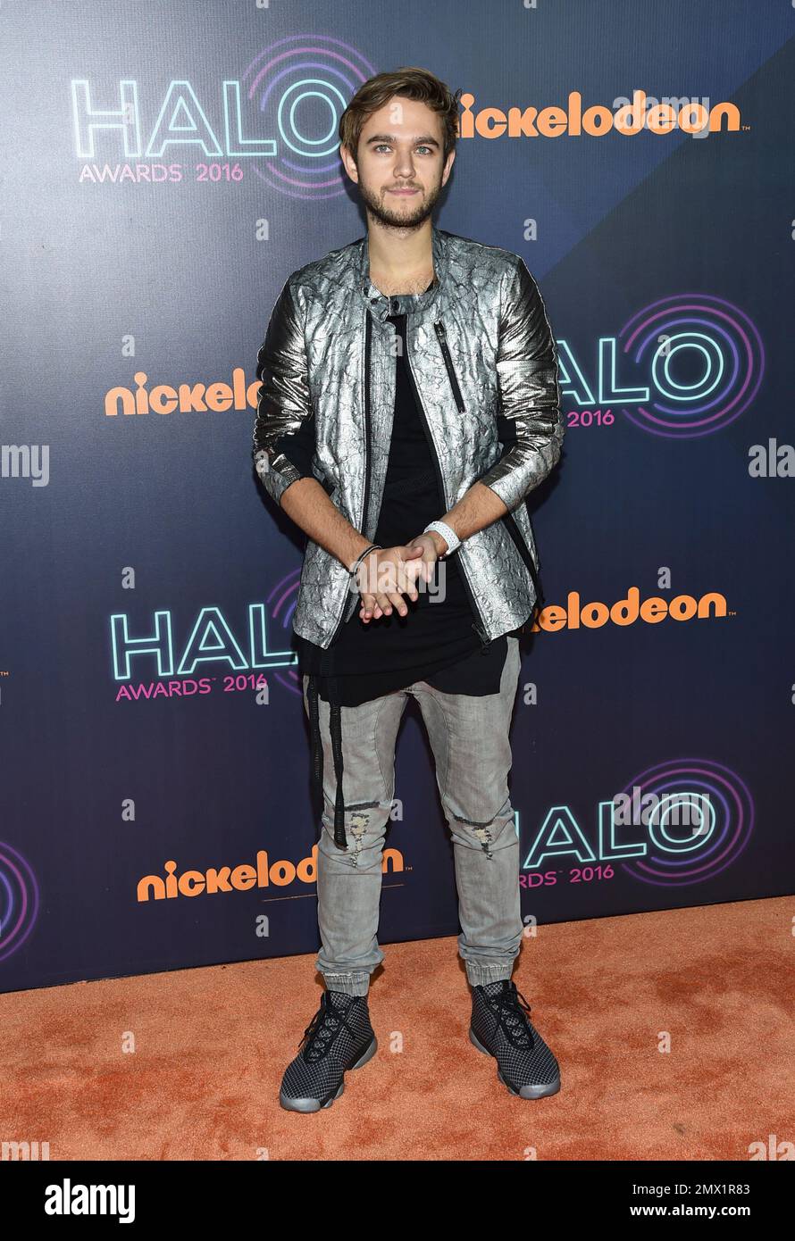 DJ Zedd attends the 2016 Nickelodeon HALO Awards at Pier 36 on Friday ...