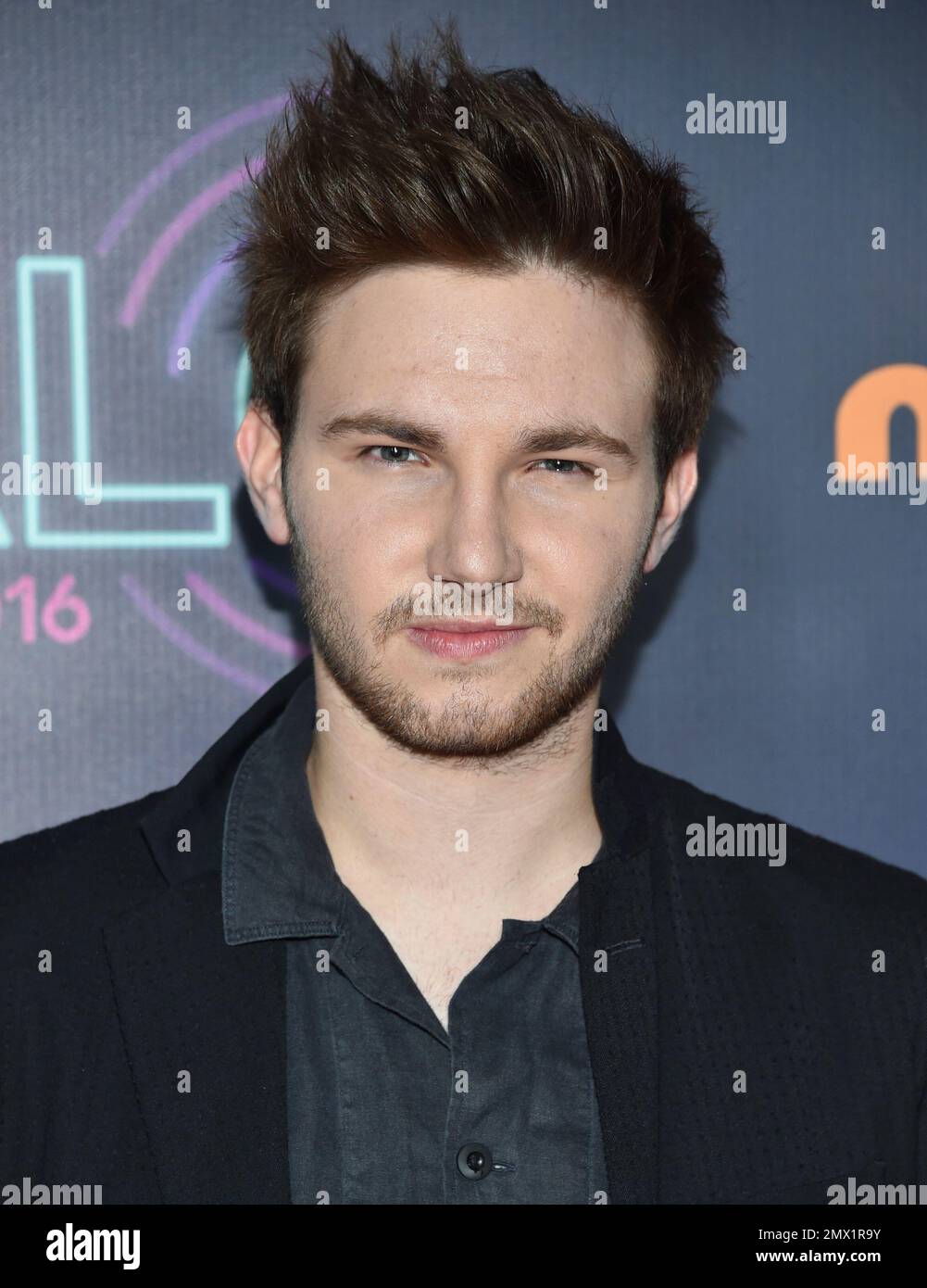 AJ Lehrman attends the 2016 Nickelodeon HALO Awards at Pier 36 on ...