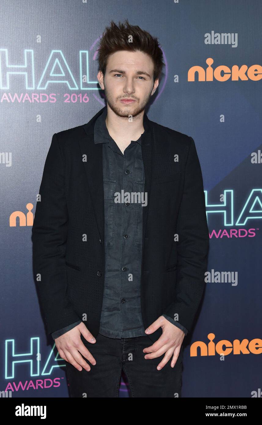 AJ Lehrman attends the 2016 Nickelodeon HALO Awards at Pier 36 on ...