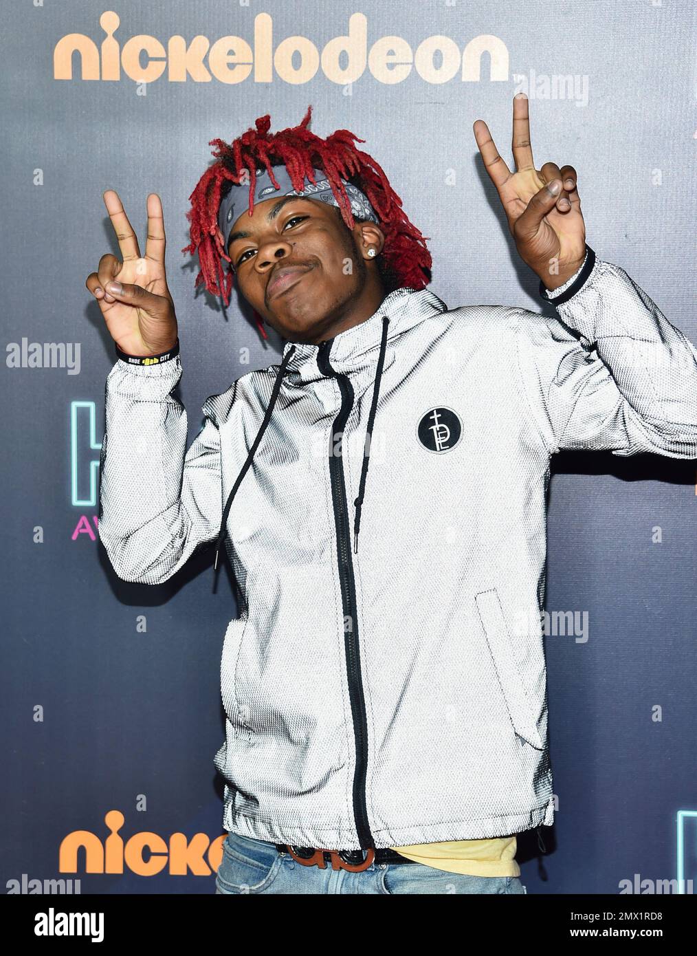 YVNGSWAG aka Tyshawn Johnson attends the 2016 Nickelodeon HALO Awards ...