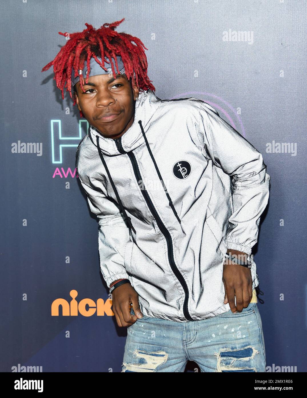 YVNGSWAG aka Tyshawn Johnson attends the 2016 Nickelodeon HALO Awards ...