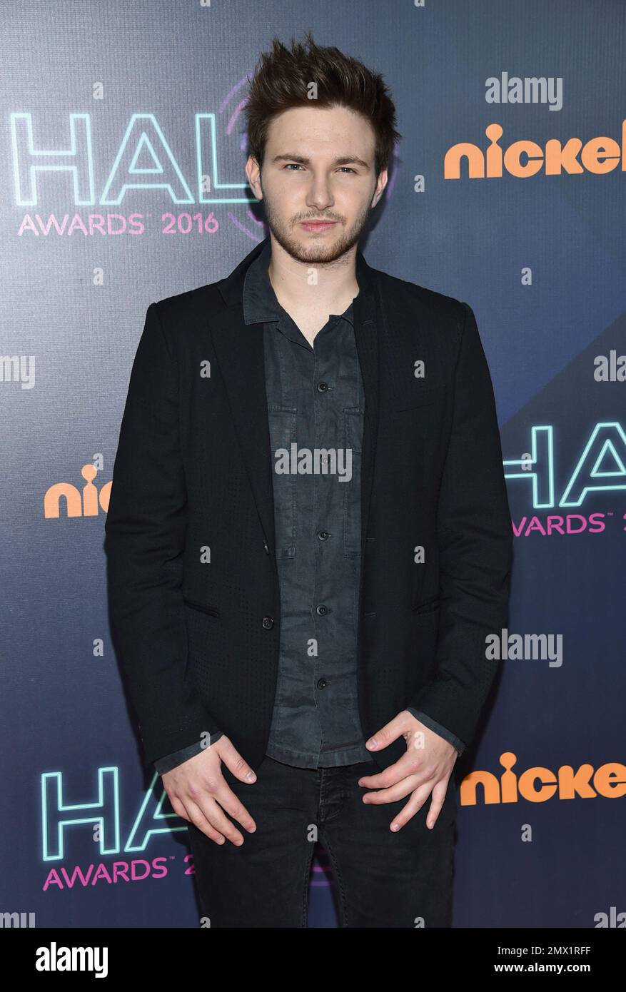 AJ Lehrman attends the 2016 Nickelodeon HALO Awards at Pier 36 on ...