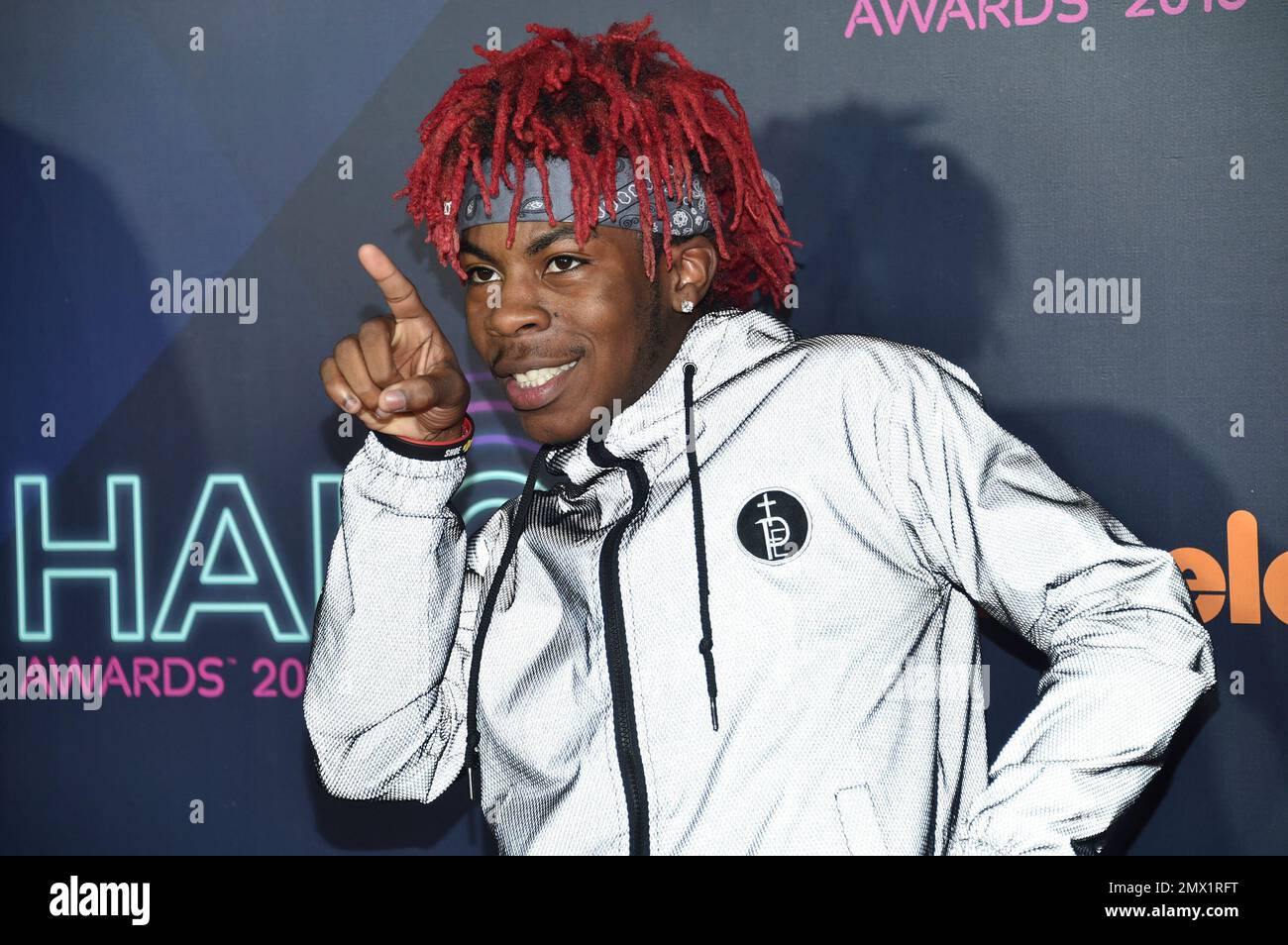 YVNGSWAG aka Tyshawn Johnson attends the 2016 Nickelodeon HALO Awards ...