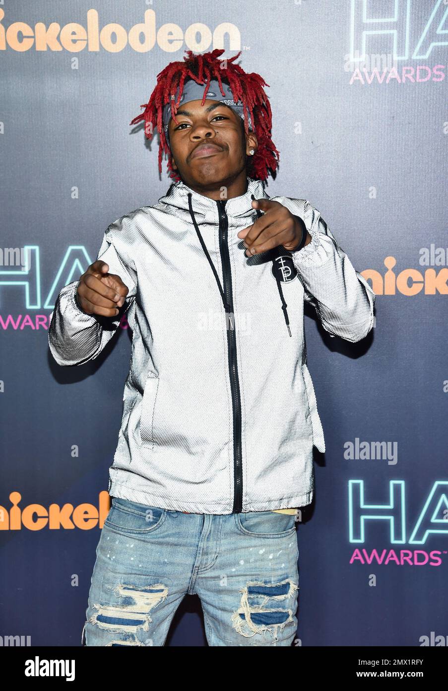 YVNGSWAG aka Tyshawn Johnson attends the 2016 Nickelodeon HALO Awards ...