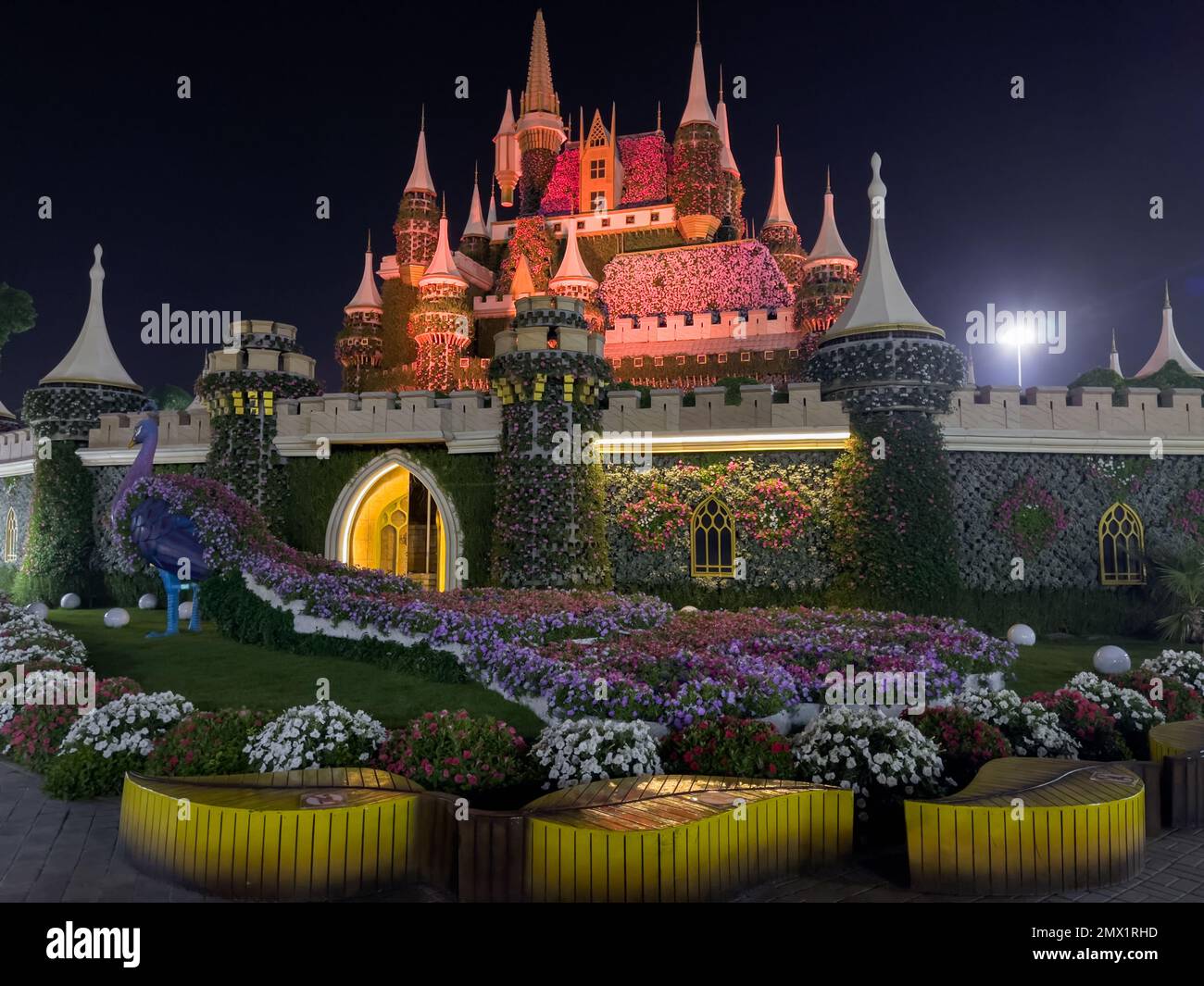 Dubai, United Arab Emirates - 17th November, 2021: Dubai miracle garden ...
