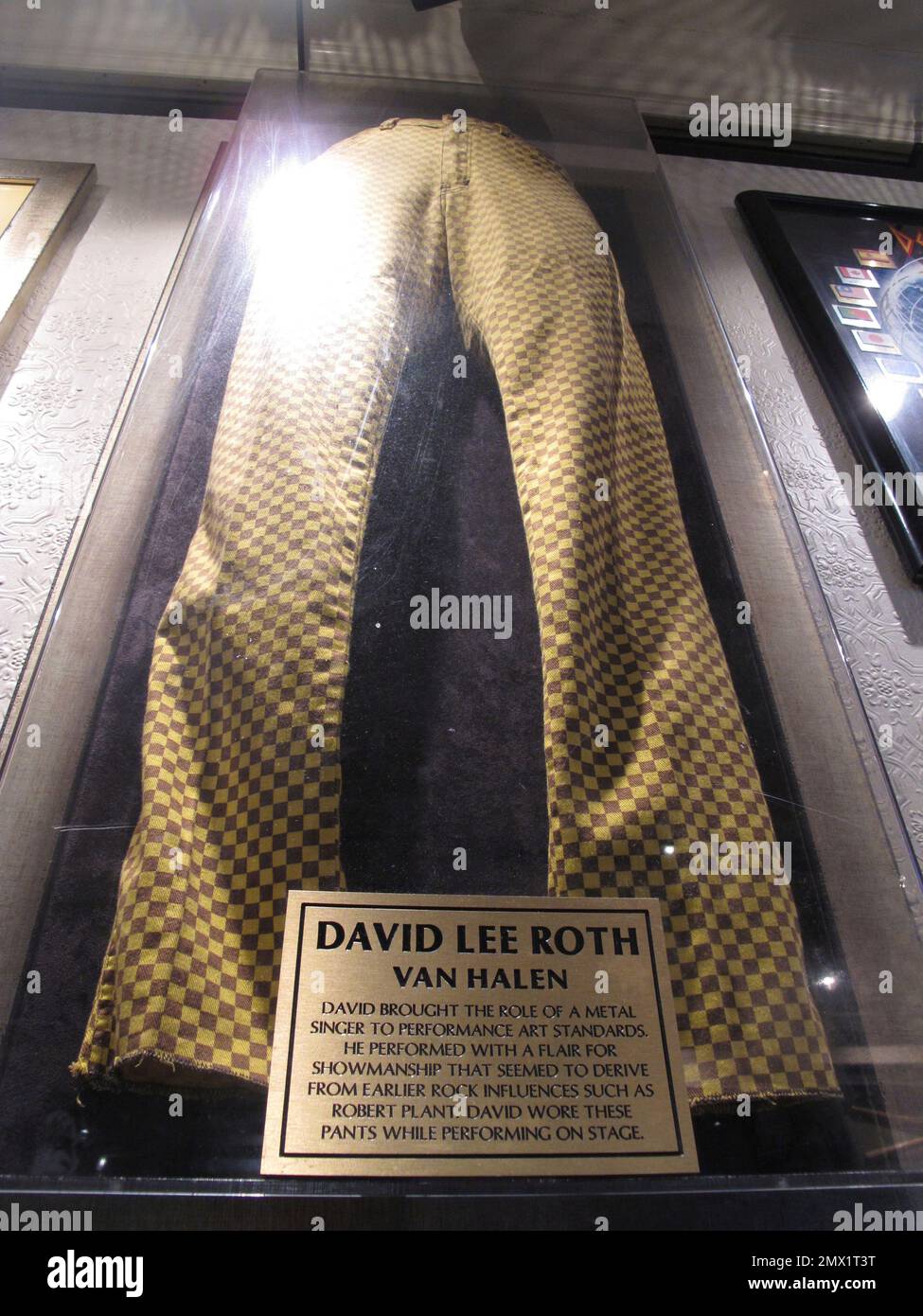 This Nov. 15, 2016 photo shows a pair of Van Halen singer David Lee ...