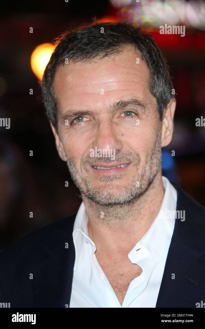 David Heyman poses for photographers upon arrival at the premiere of ...