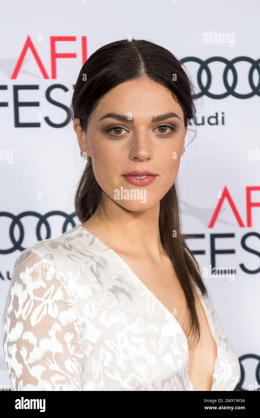Actress Callie Hernandez arrives at the 2016 AFI Fest screening of "La ...