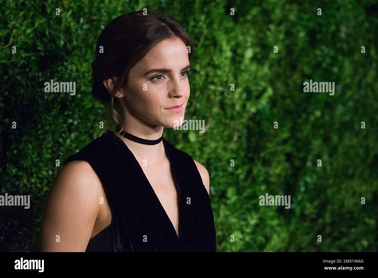 Emma Watson attends The Museum of Modern Art Film Benefit tribute to ...