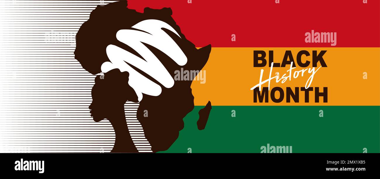 National Black History Month. Holiday concept. Template for background ...