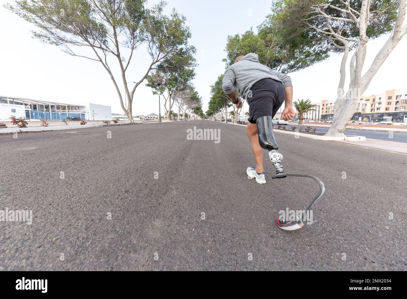 Prosthetic leg running hi-res stock photography and images - Alamy