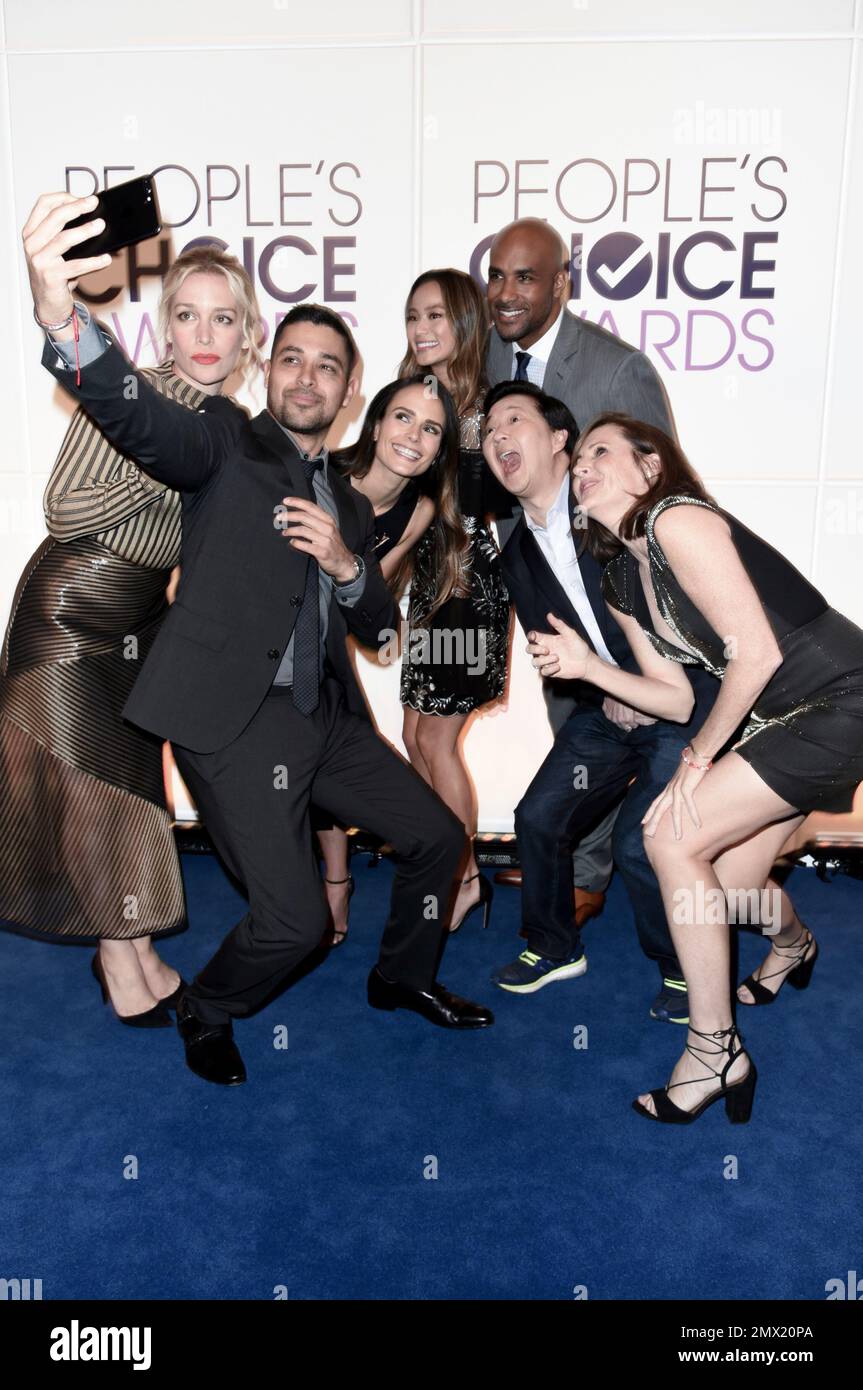 Piper Perabo, from left, Wilmer Valderrama, Jordana Brewster, Jamie ...