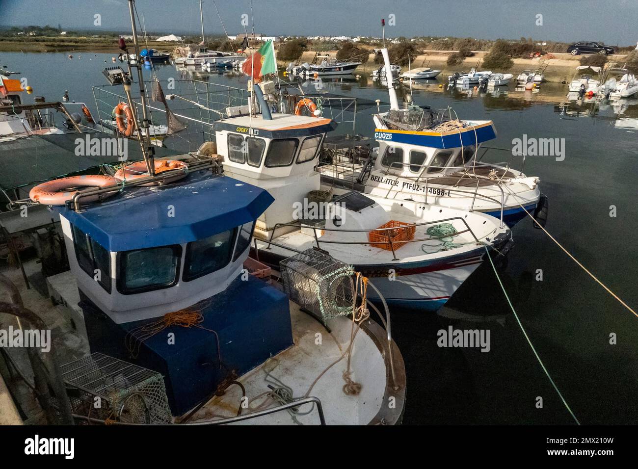 FUSETA, PORTUGAL - 18th September 2022: View of a traditional ...