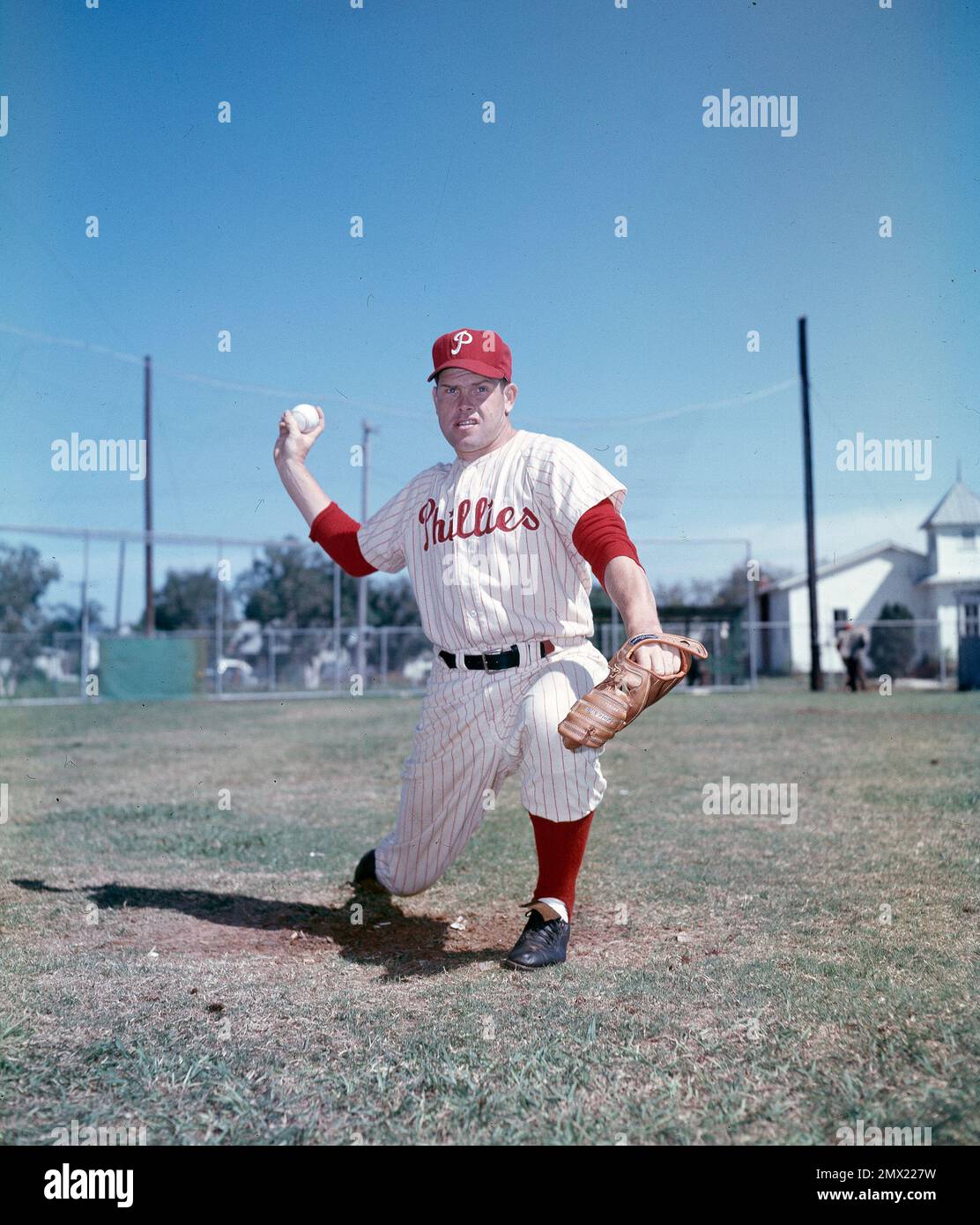 Philadelphia Phillies pitcher Robin Roberts is pictured, May 1957. (AP ...