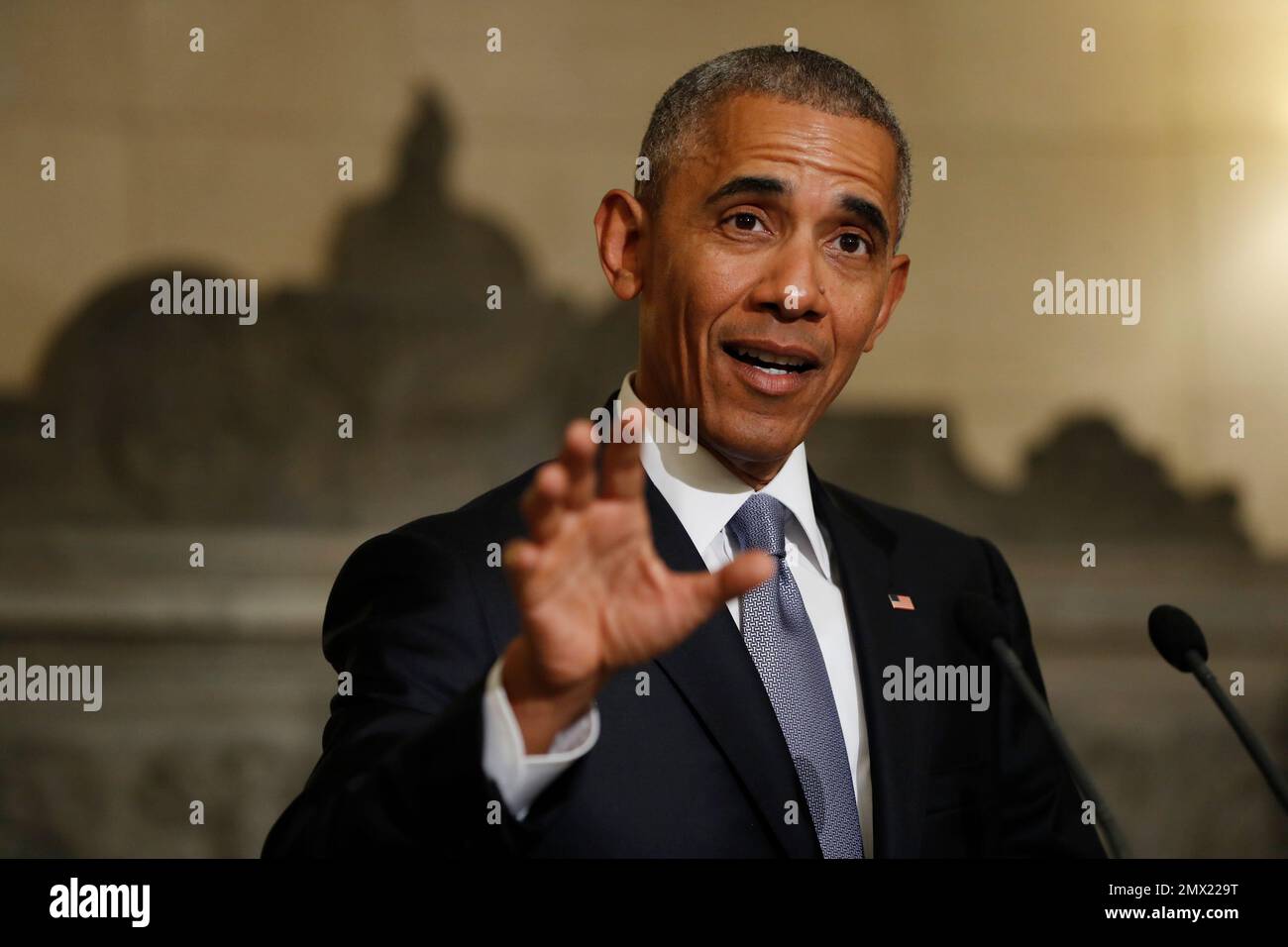 President Barack Obama speaks during a joint news conference with Greek ...