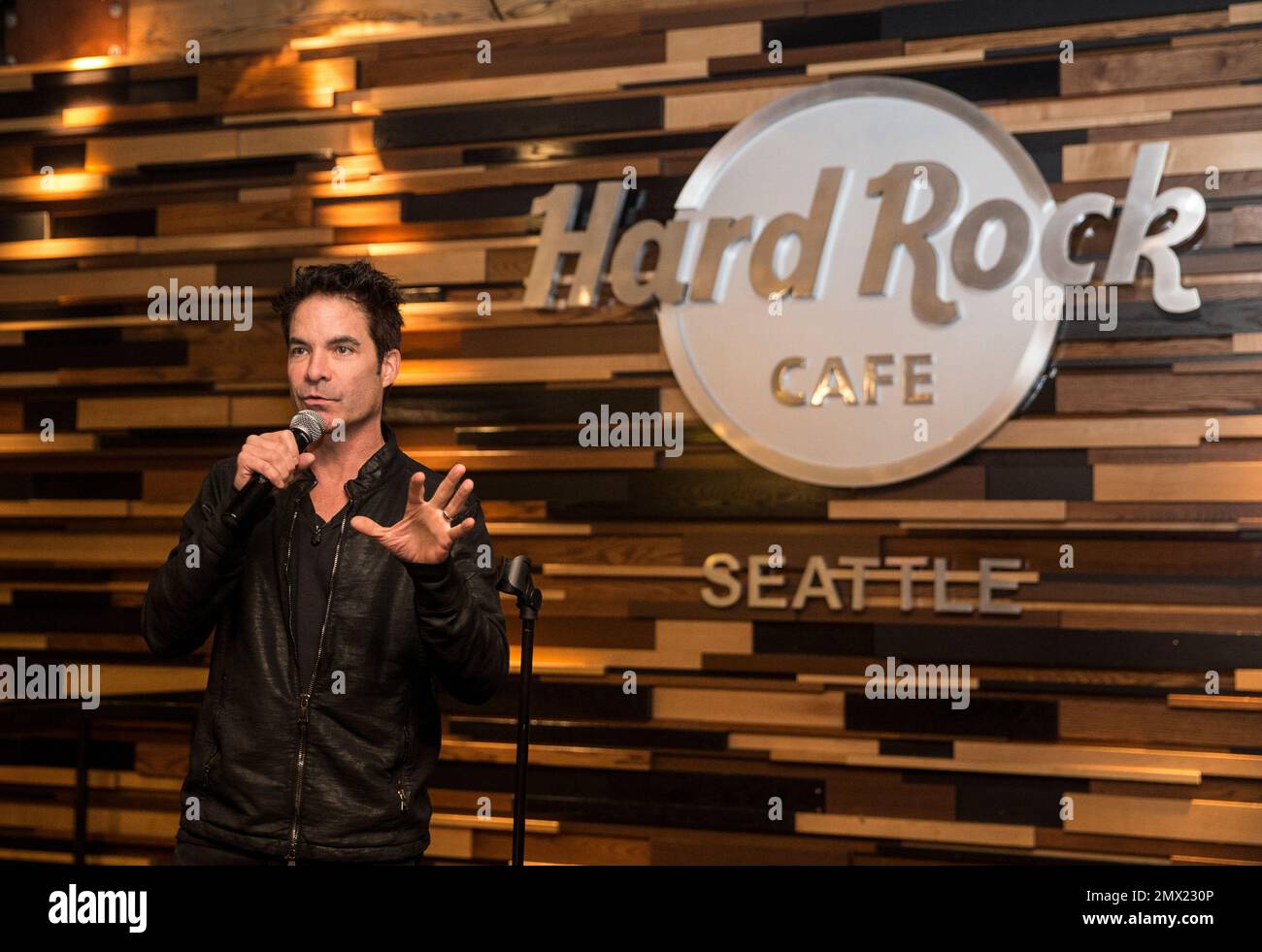 IMAGE DISTRIBUTED FOR HARD ROCK CAFE - Pat Monahan, lead singer of ...