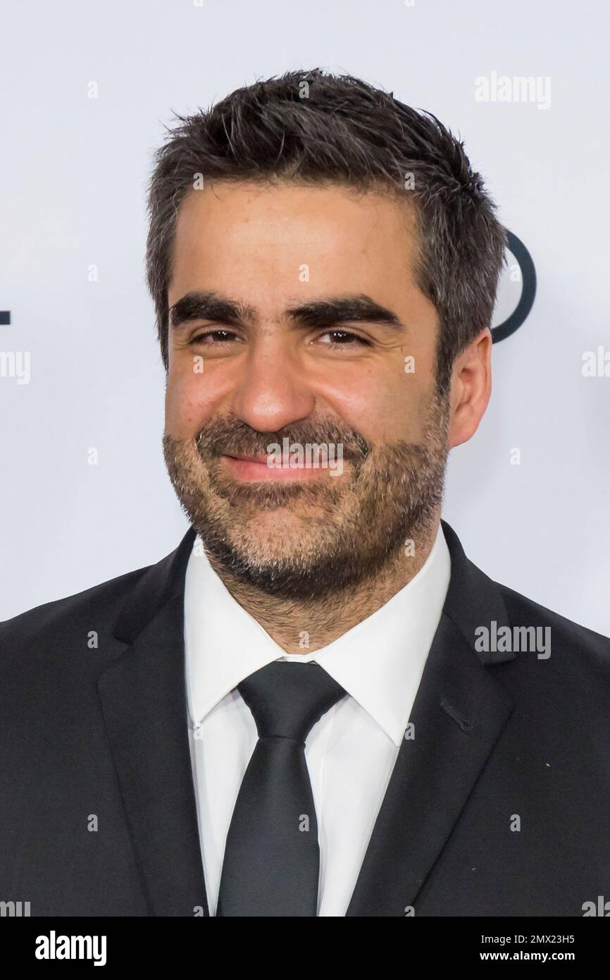 Editor Sebastian Sepulveda arrives at the 2016 AFI Festival "Jackie ...