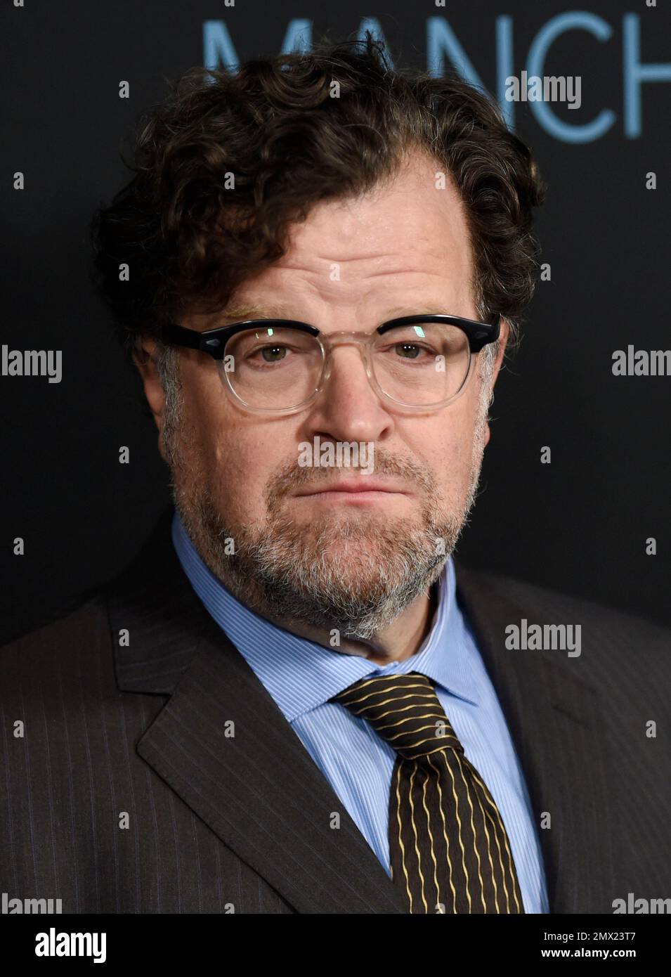 Kenneth Lonergan, writer/director of "Manchester by the Sea," poses at ...