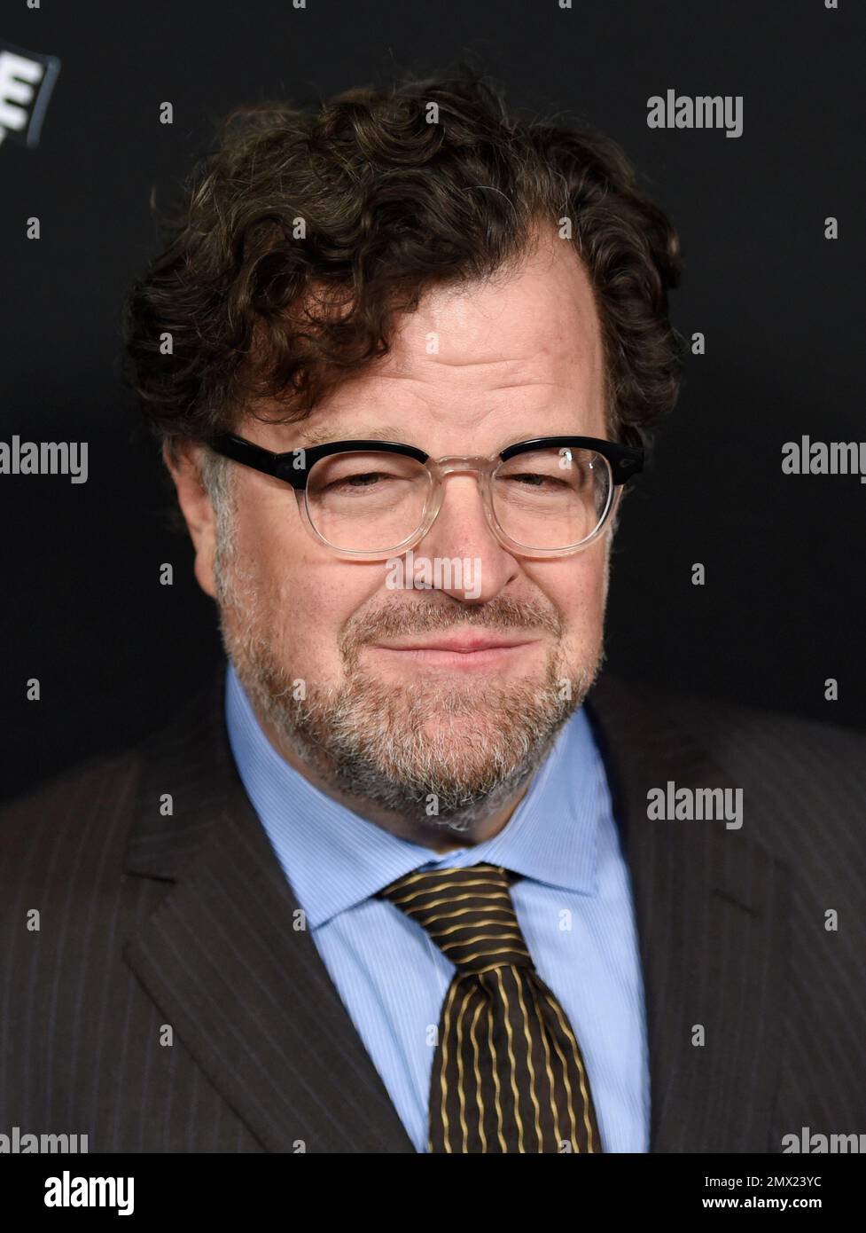 Kenneth Lonergan, writer/director of "Manchester by the Sea," poses at ...