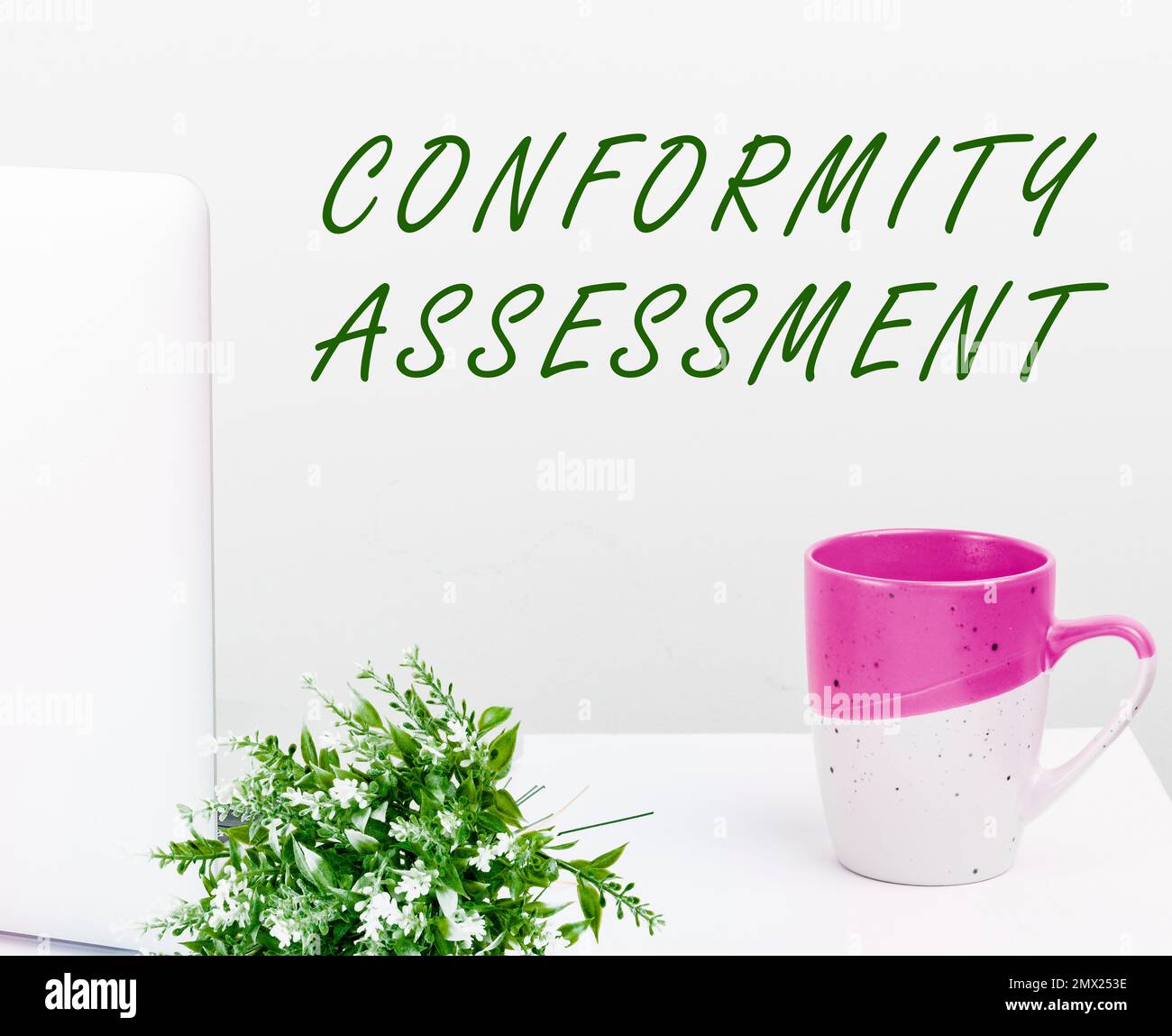 Conceptual caption Conformity Assessment. Concept meaning interests of ...