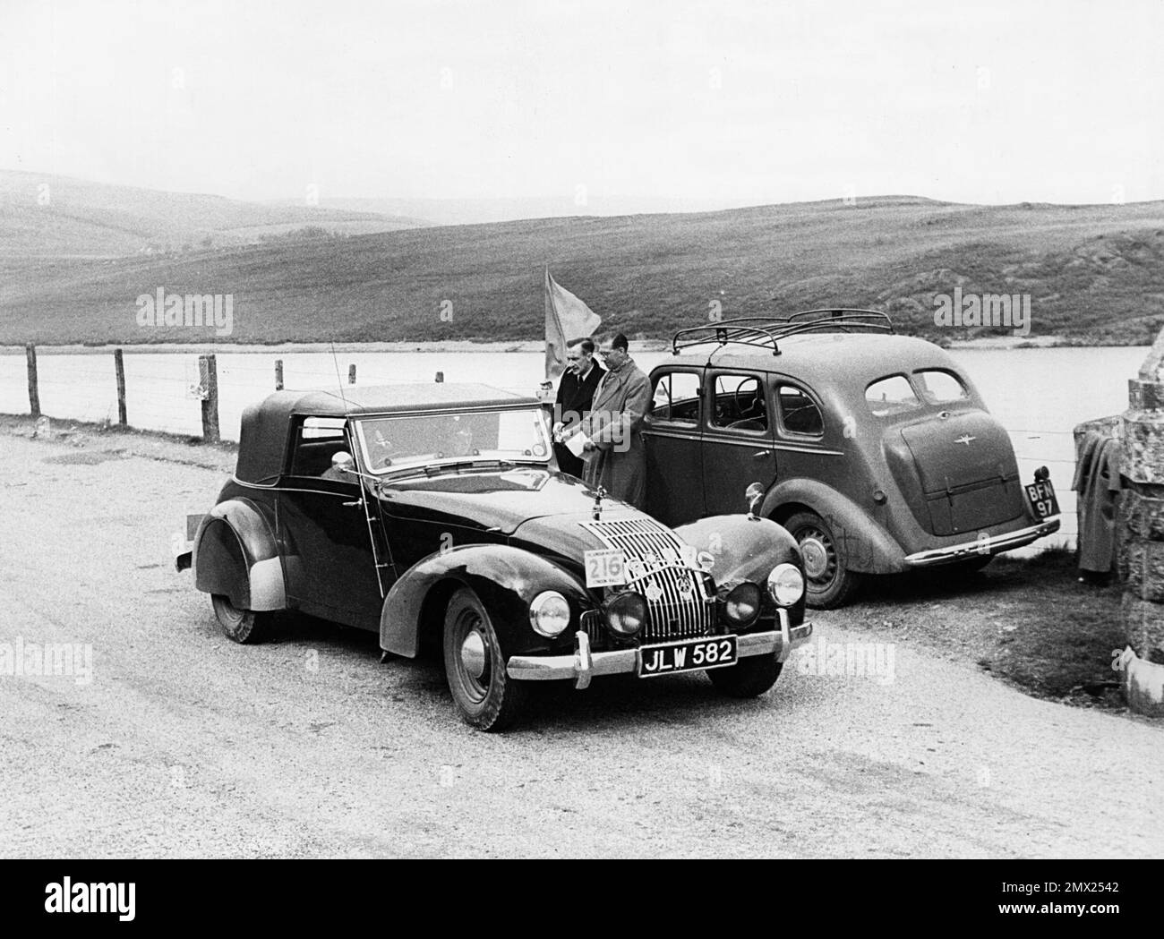 1948 allard hi-res stock photography and images - Alamy