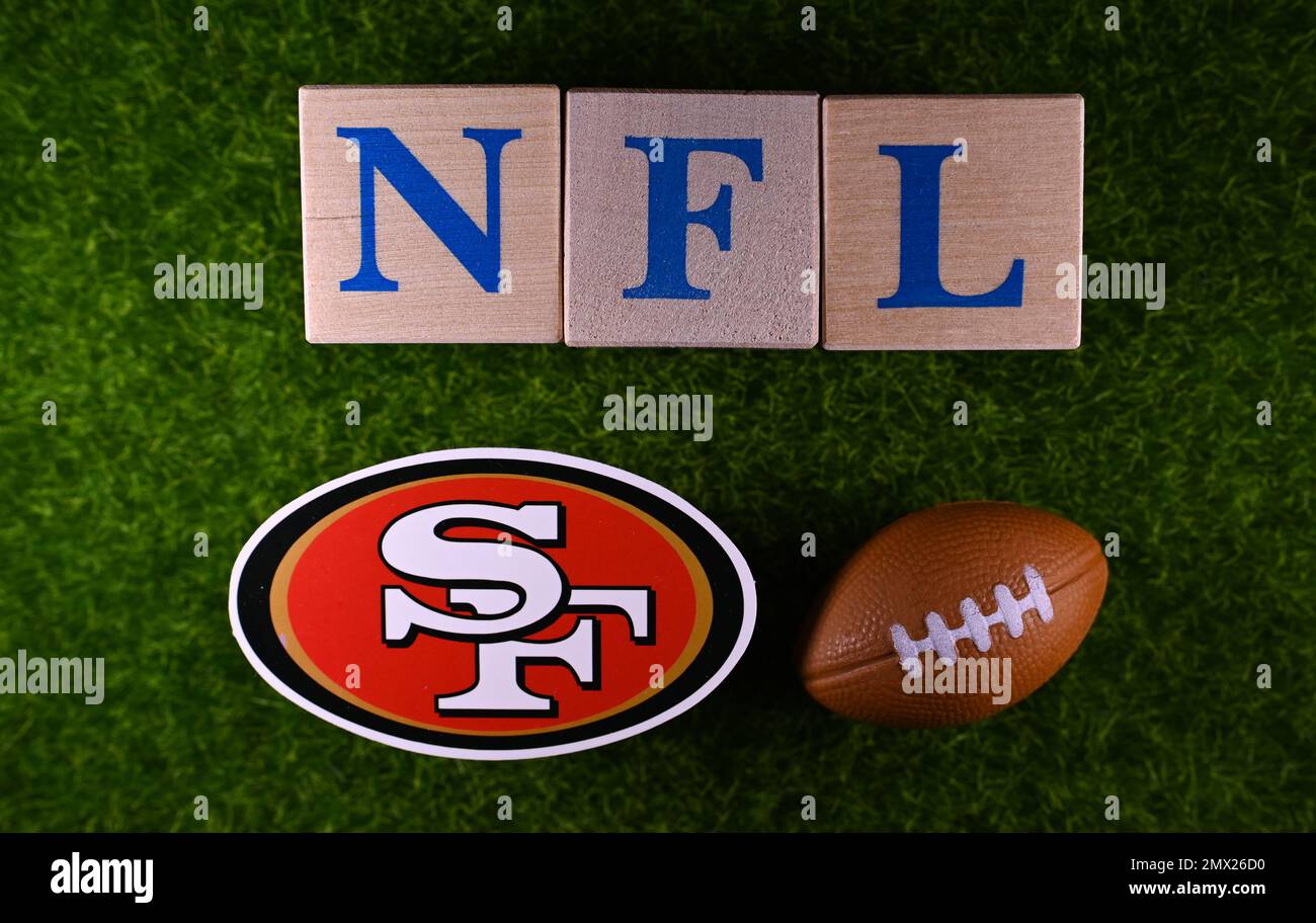 San francisco forty niners hi-res stock photography and images - Alamy