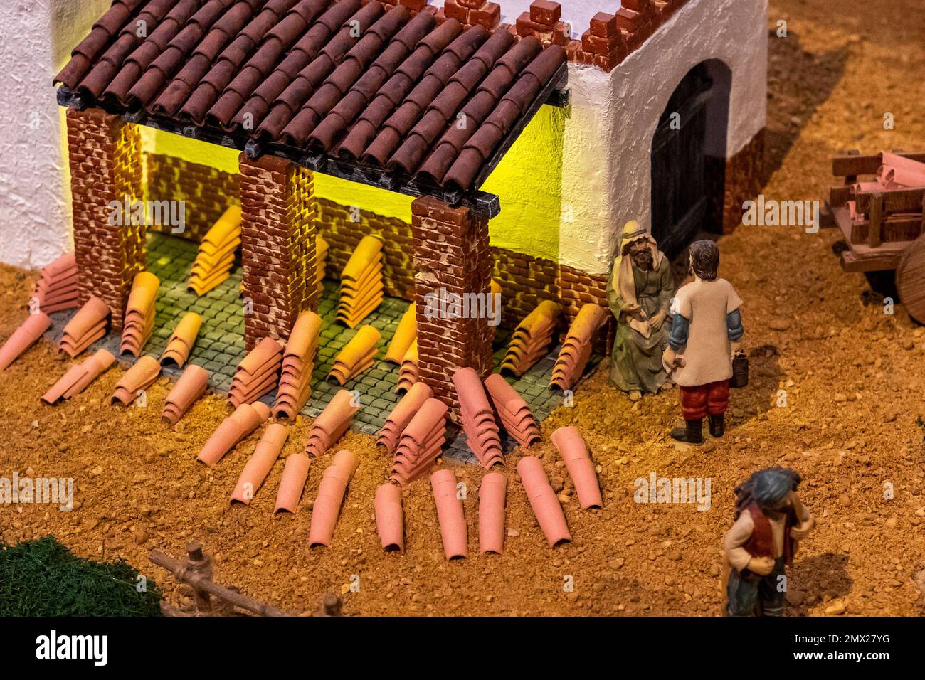 VILA REAL SANTO ANTONIO, PORTUGAL - 1st JANUARY 2023: Christmas ...