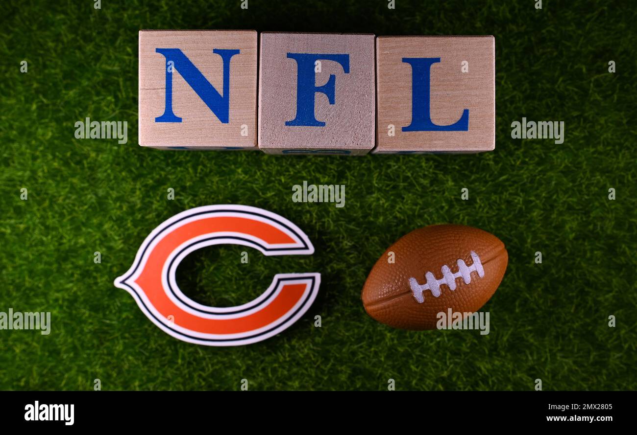 Nfl logo 2023 hi-res stock photography and images - Alamy