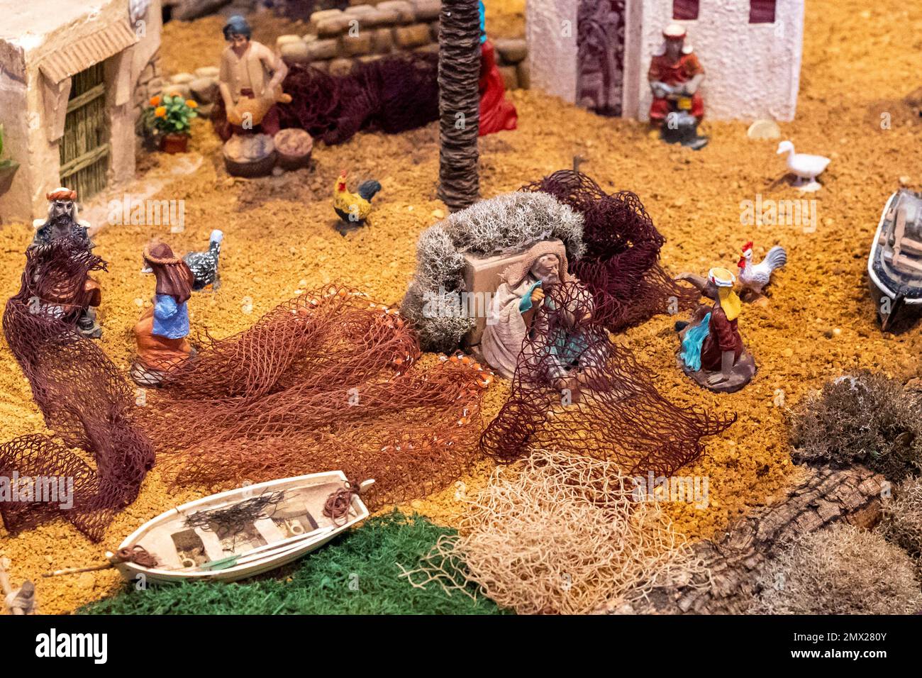 VILA REAL SANTO ANTONIO, PORTUGAL - 1st JANUARY 2023: Christmas ...