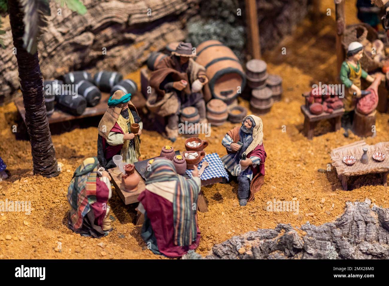 VILA REAL SANTO ANTONIO, PORTUGAL - 1st JANUARY 2023: Christmas ...