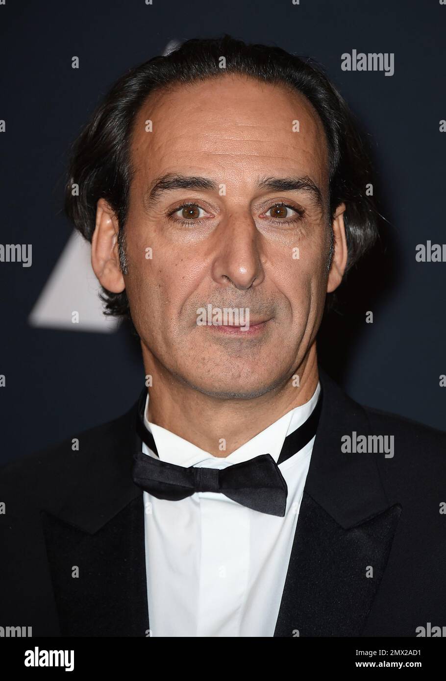 Alexandre Desplat arrives at the 2016 Governors Awards on Saturday, Nov ...