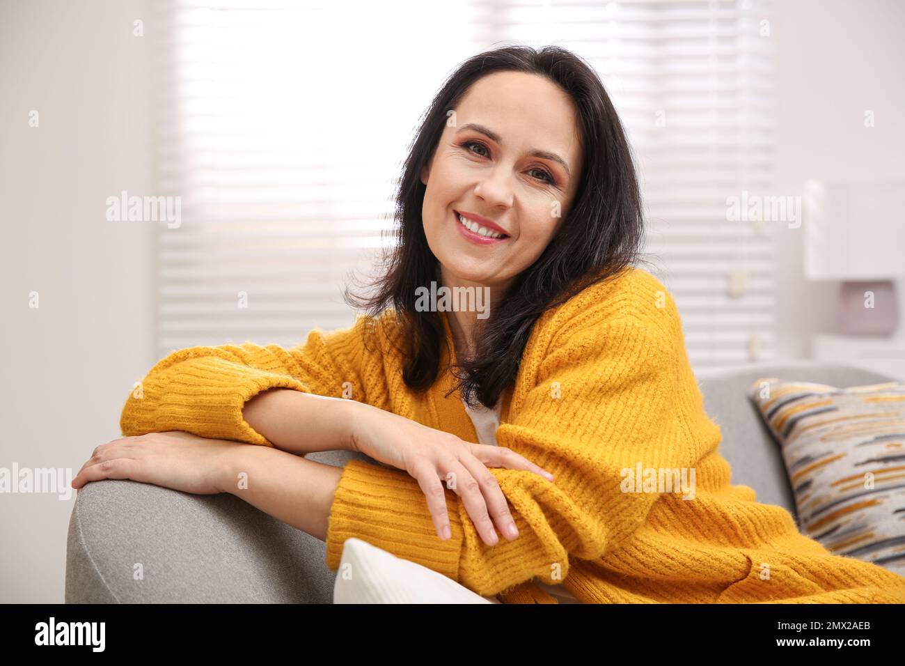 Beautiful mature woman on hi-res stock photography and images - Alamy