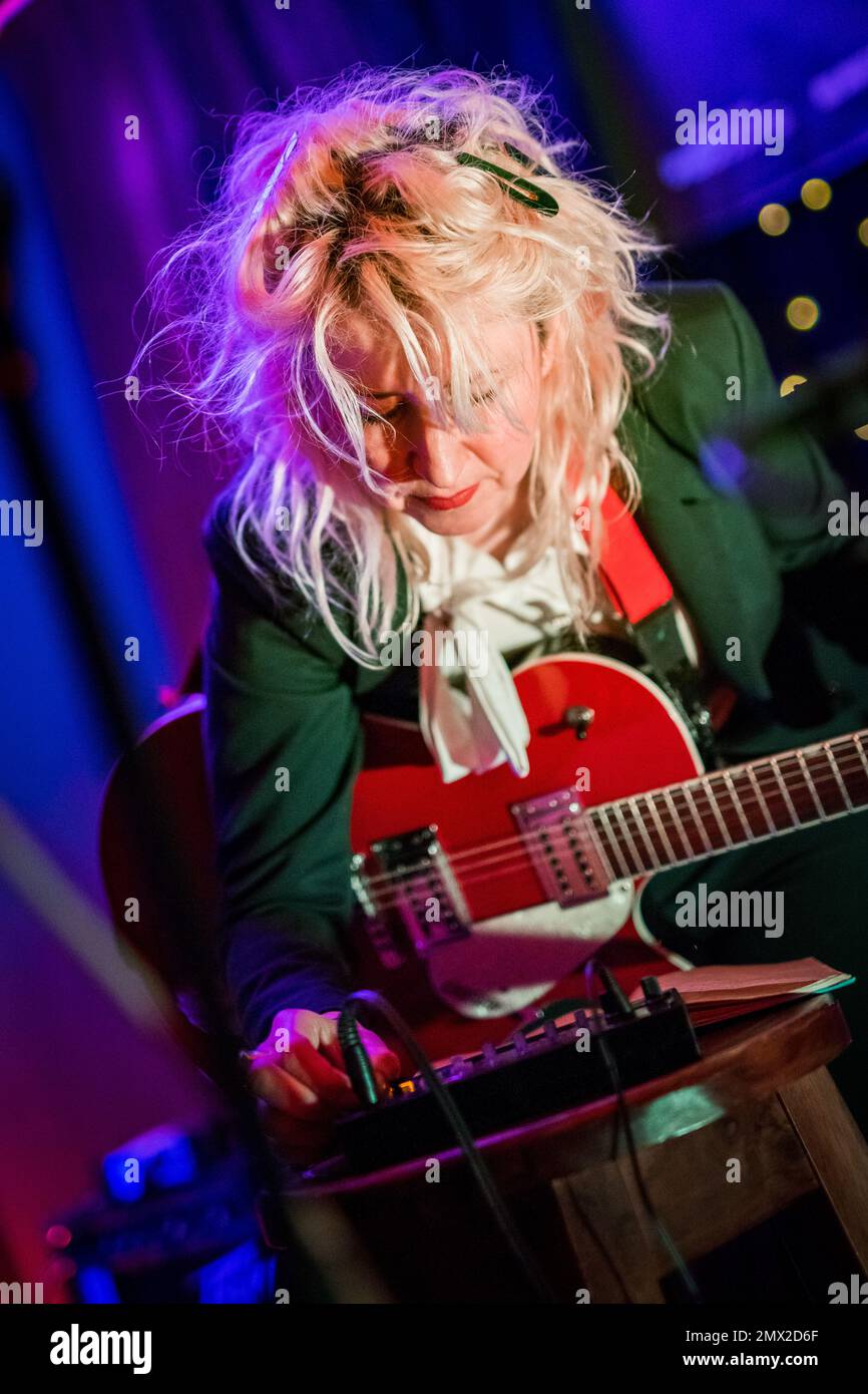 Edinburgh, Scotland. Wed 1 February 2023. Singer-songwriter-artist ...