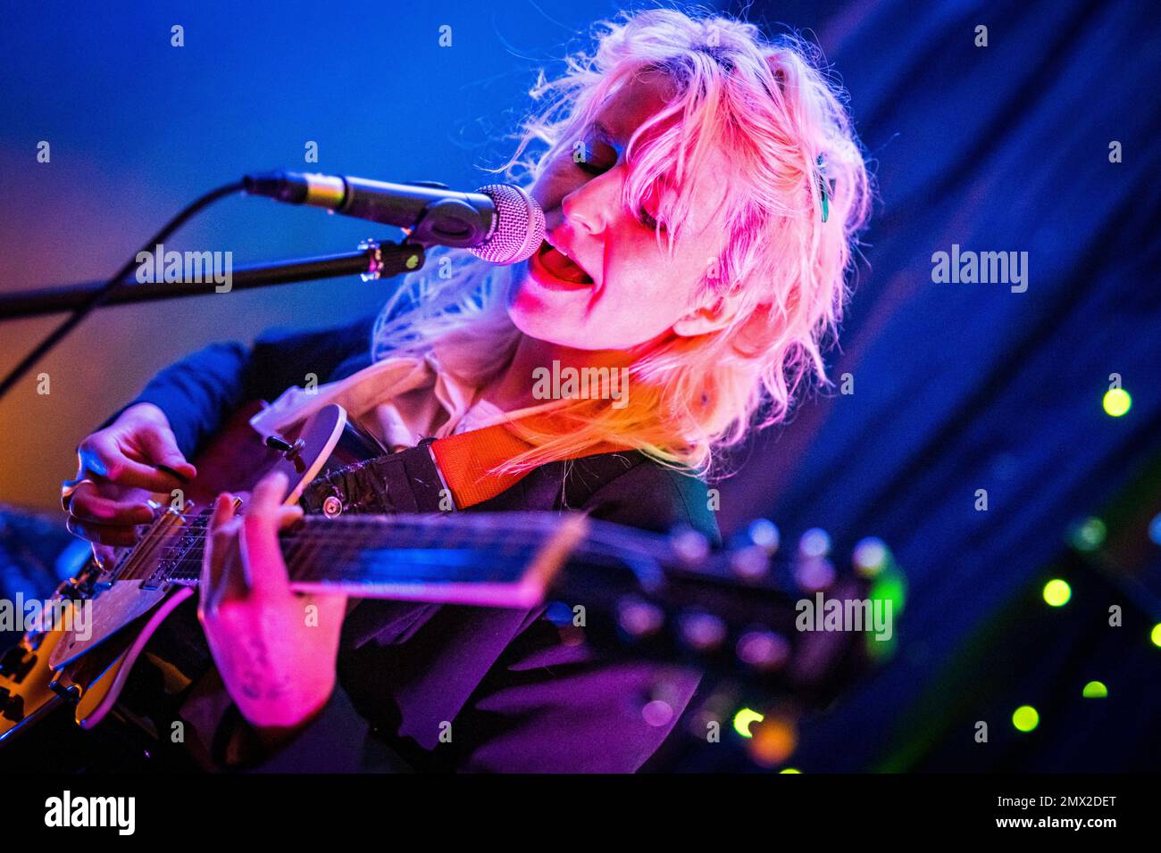 Edinburgh, Scotland. Wed 1 February 2023. Singer-songwriter-artist ...