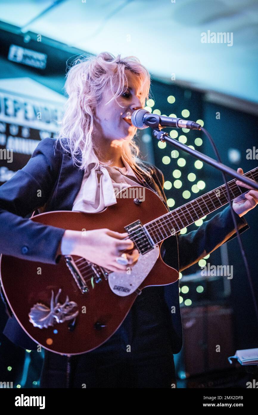 Edinburgh, Scotland. Wed 1 February 2023. Singer-songwriter-artist ...