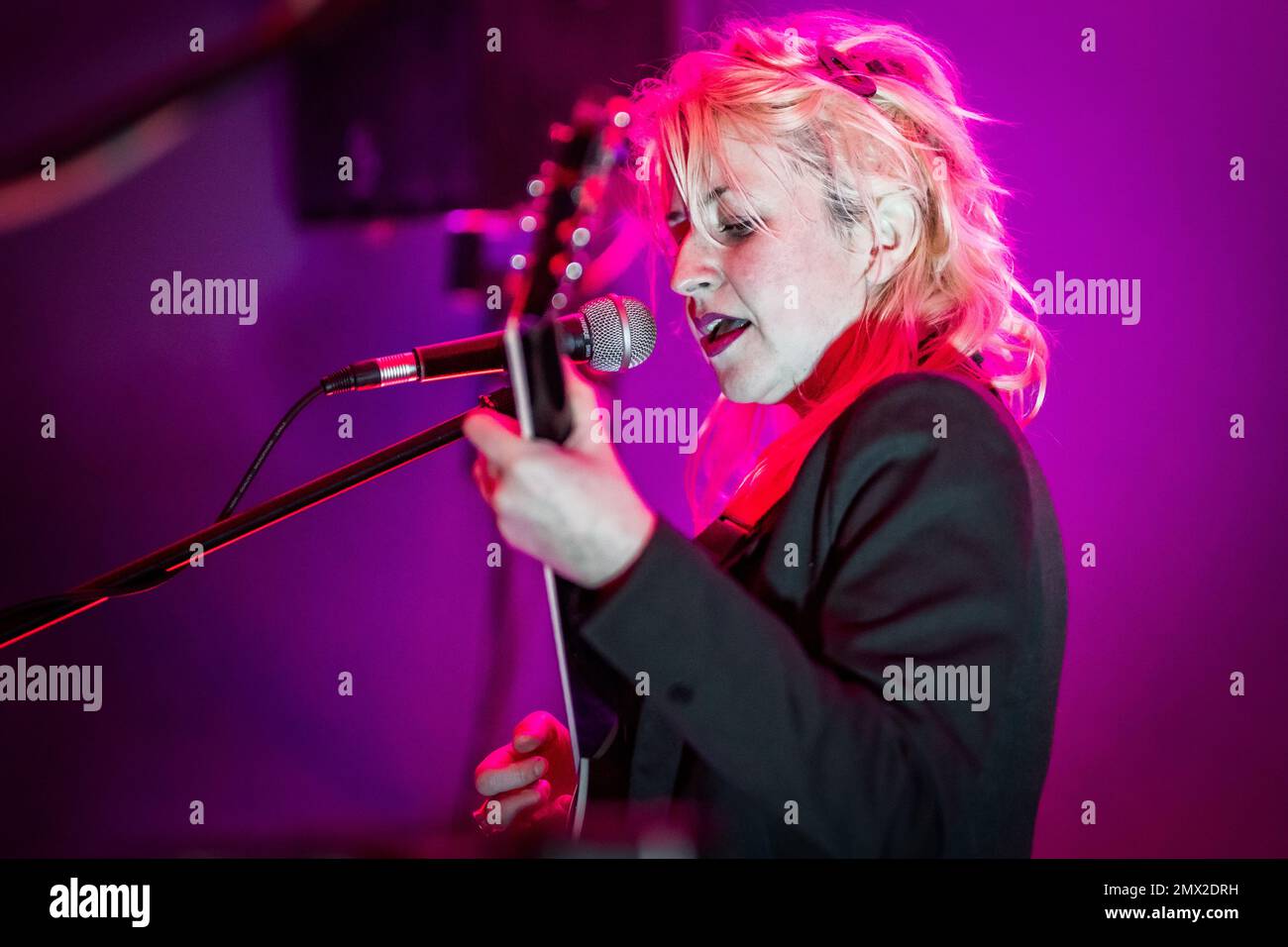 Edinburgh, Scotland. Wed 1 February 2023. Singer-songwriter-artist ...