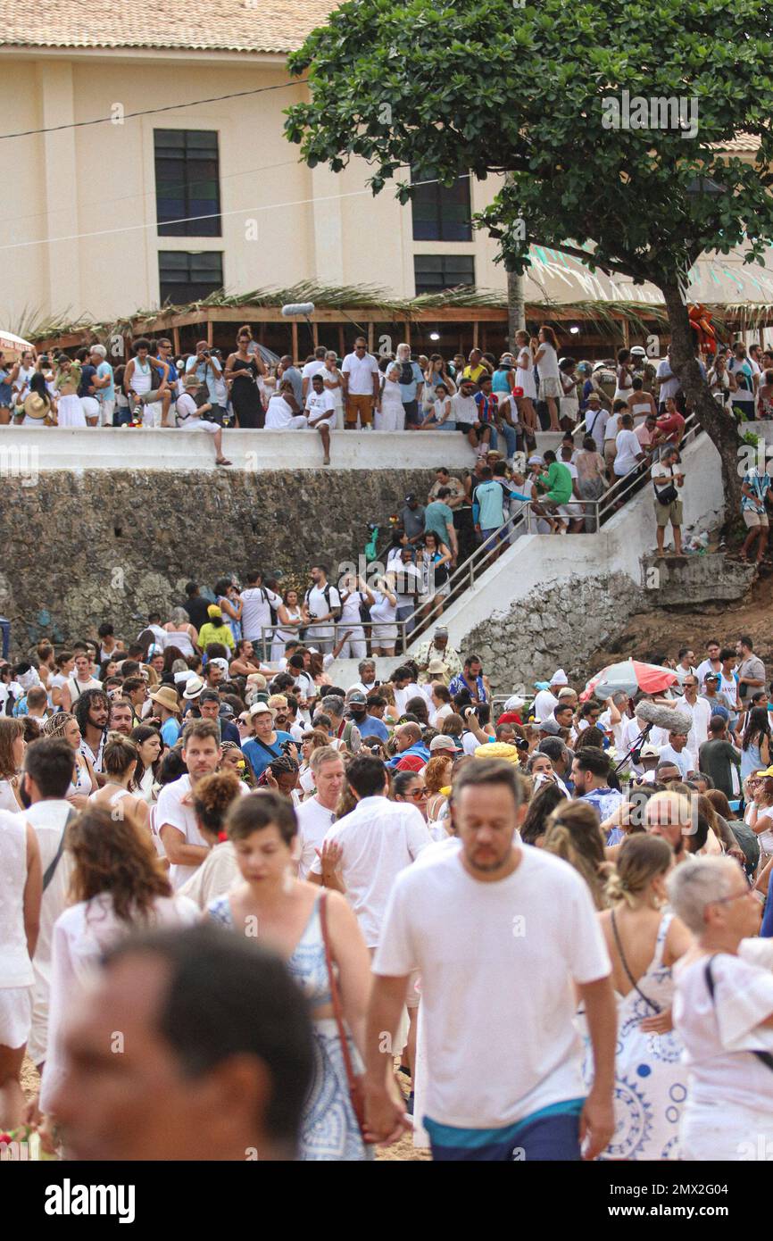 Salvador, Brazil. 02nd Feb, 2023. BA - Salvador - 02/02/2023 - BAHIA ...