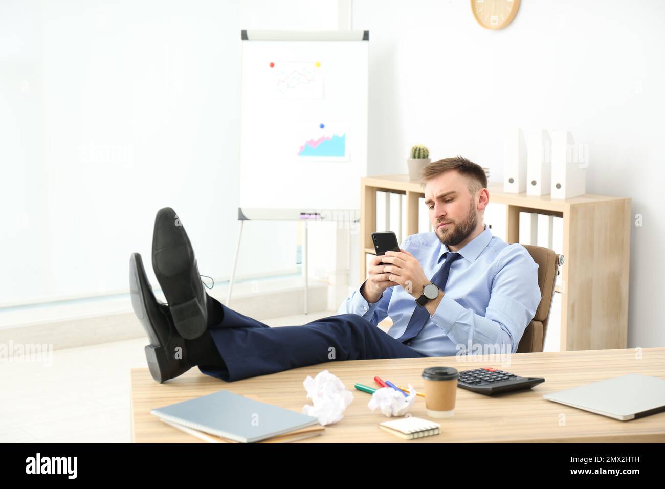 Workplace clutter hi-res stock photography and images - Alamy