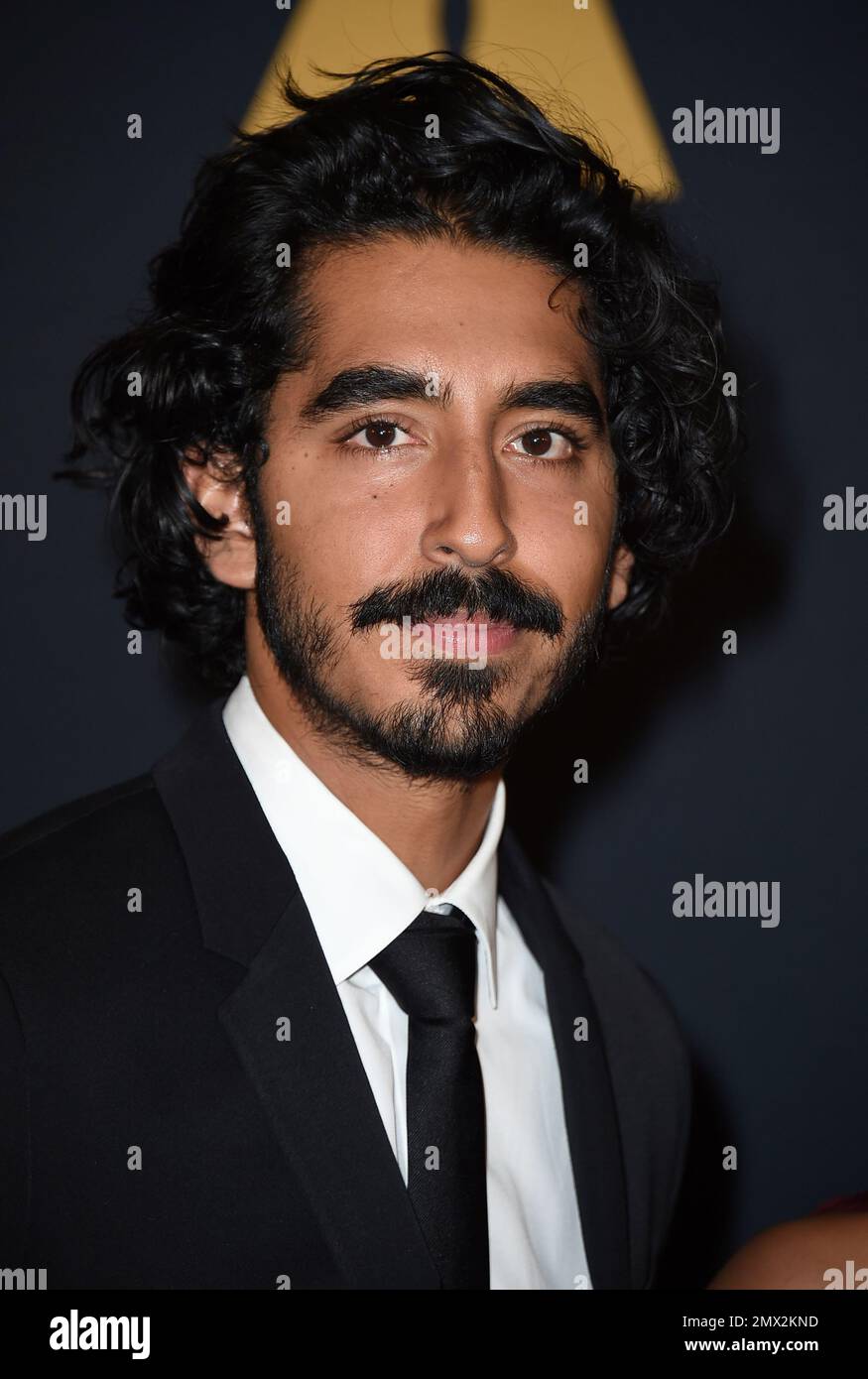 Dev Patel arrives at the 2016 Governors Awards on Saturday, Nov. 12 ...