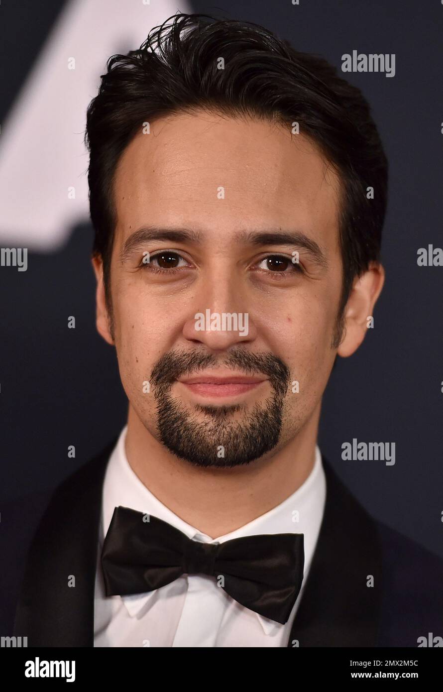 Lin-Manuel Miranda arrives at the 2016 Governors Awards on Saturday ...