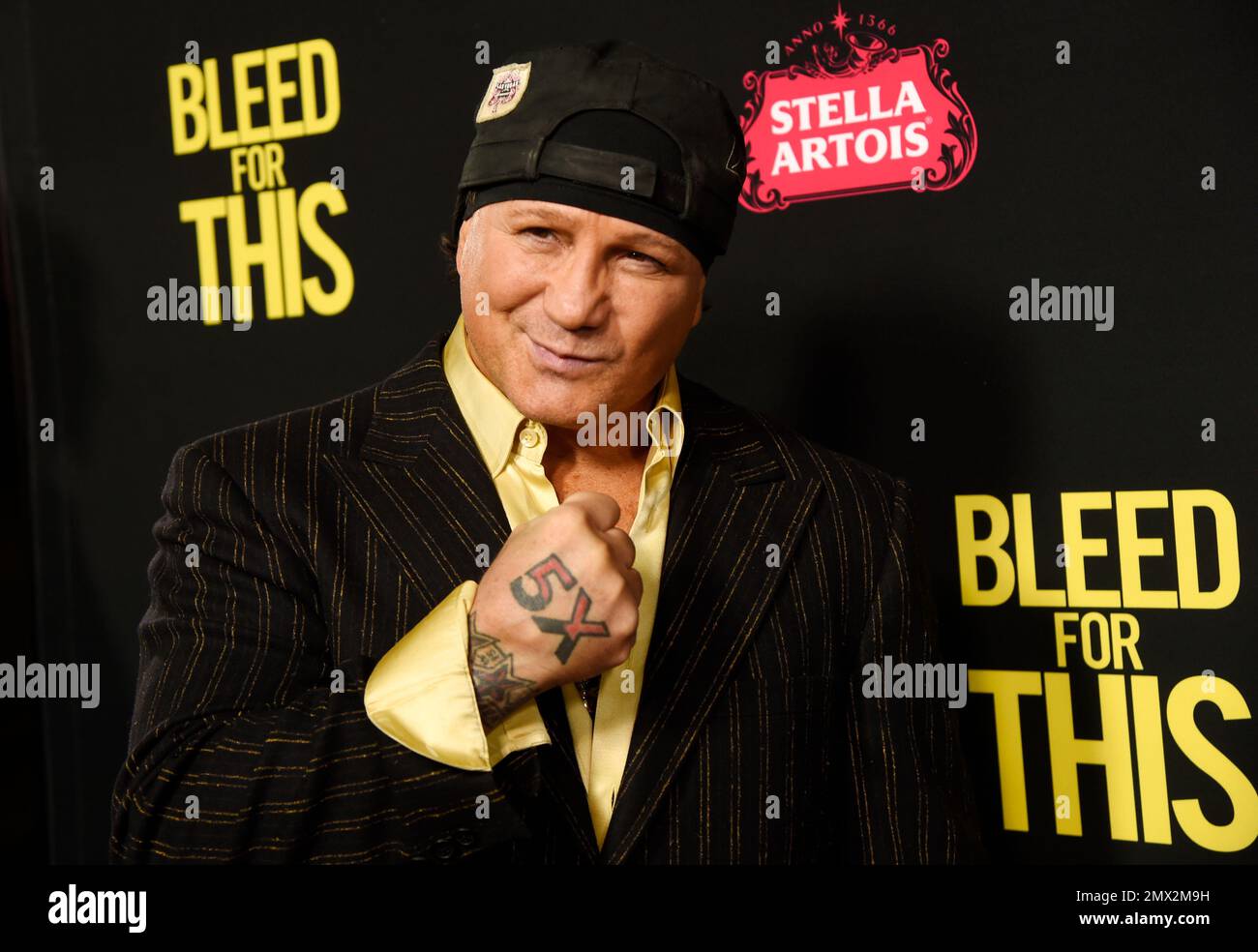 FILE - This Nov. 2, 2016 file photo, former boxer Vinny Pazienza ...