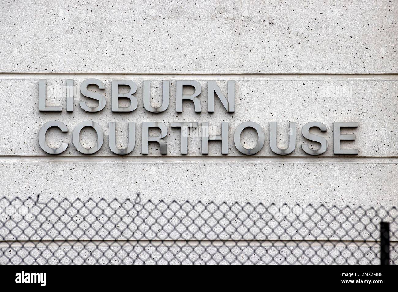 A view of Lisburn Courthouse, where a 32-year-old man accused of the ...