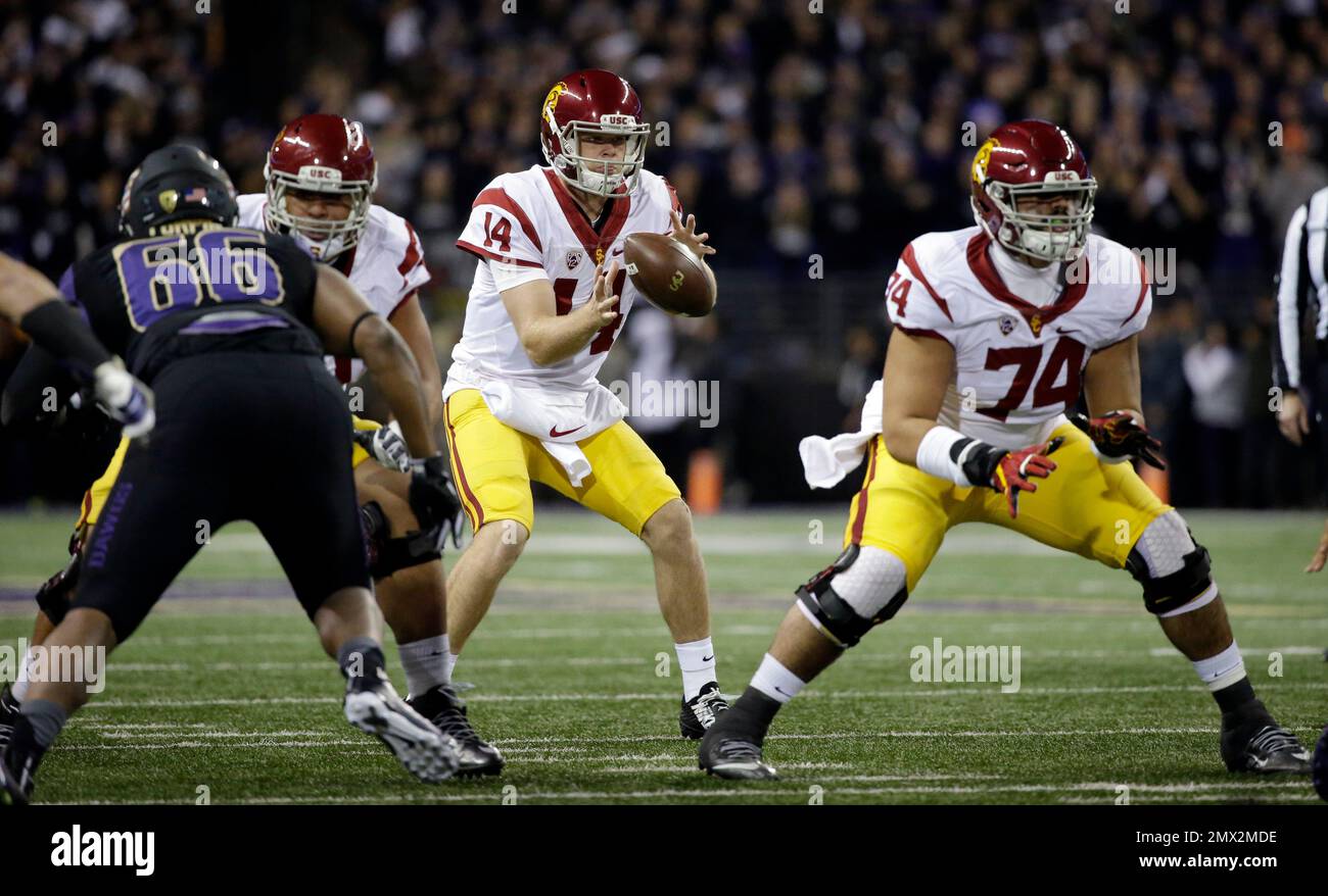 Southern California quarterback Sam Darnold ***Southern California ...