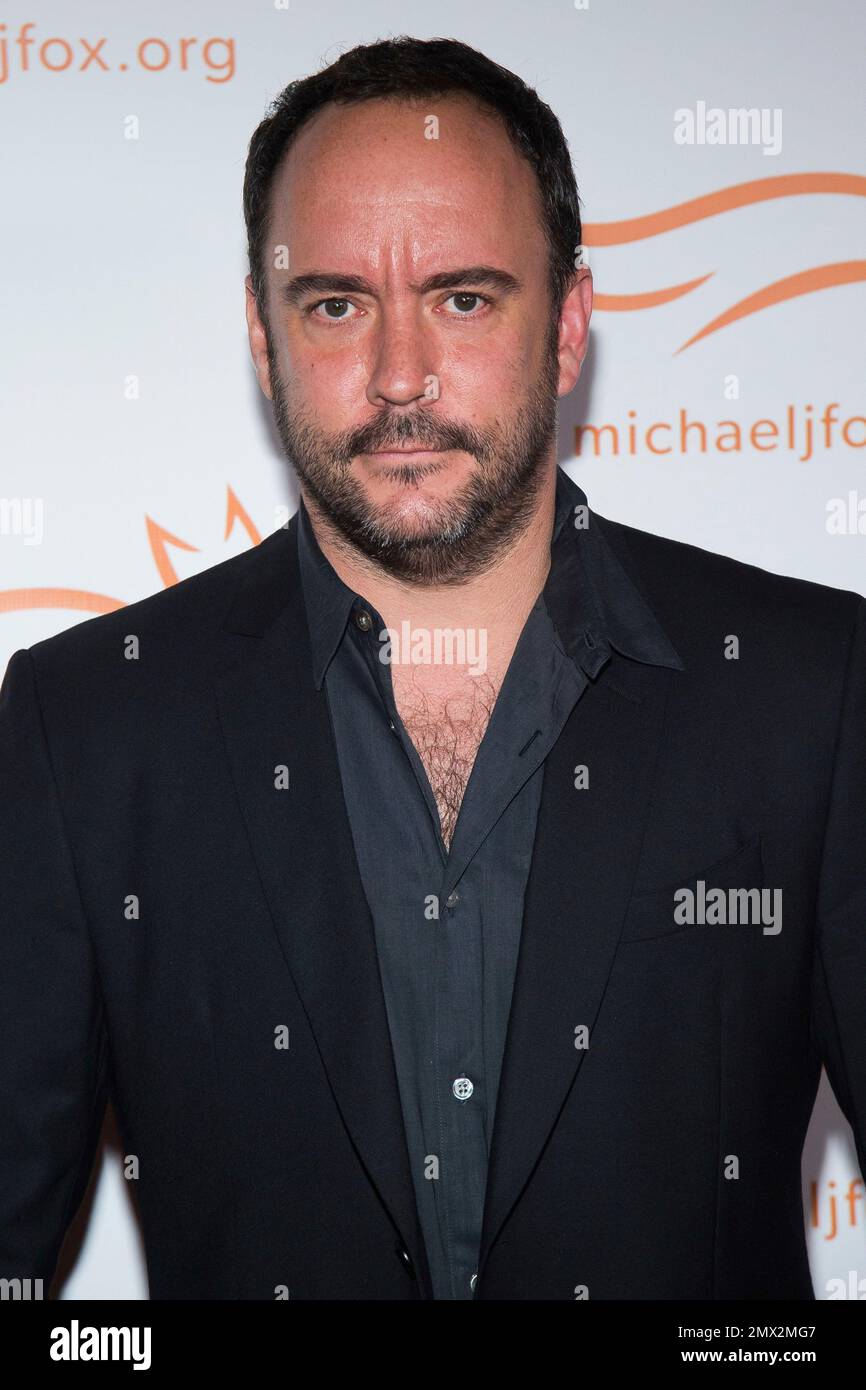 Dave Matthews attends A Funny Thing Happened on the Way to Cure ...