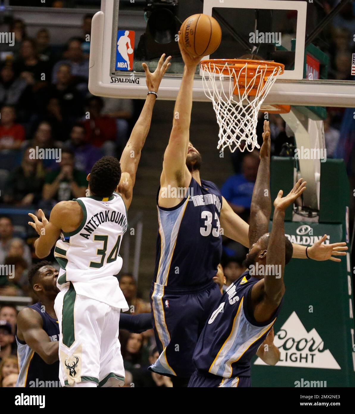 Marc Gasol Block