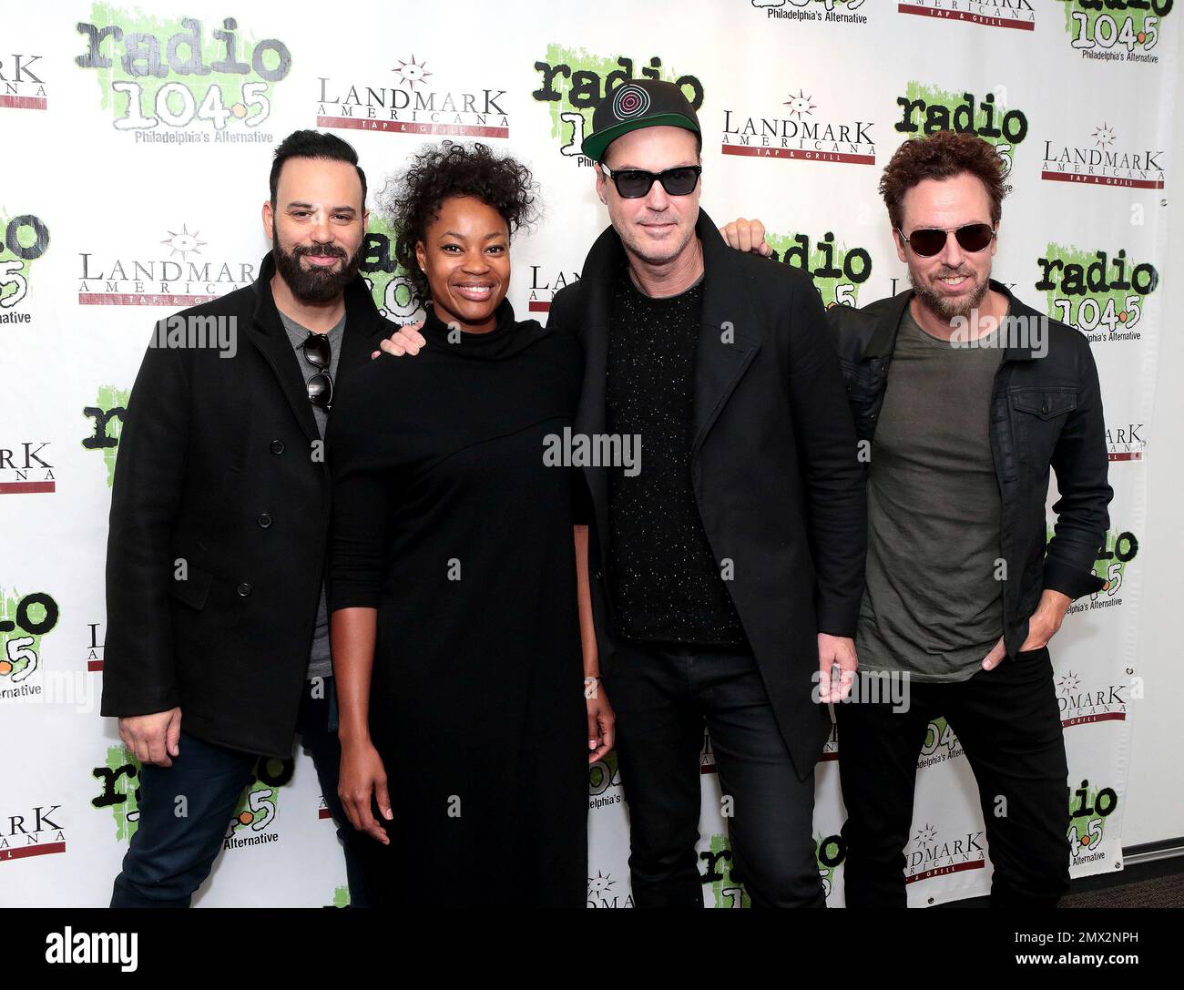 Jeremy Ruzumna, from left, Noelle Scaggs, Michael Fitzpatrick and ...