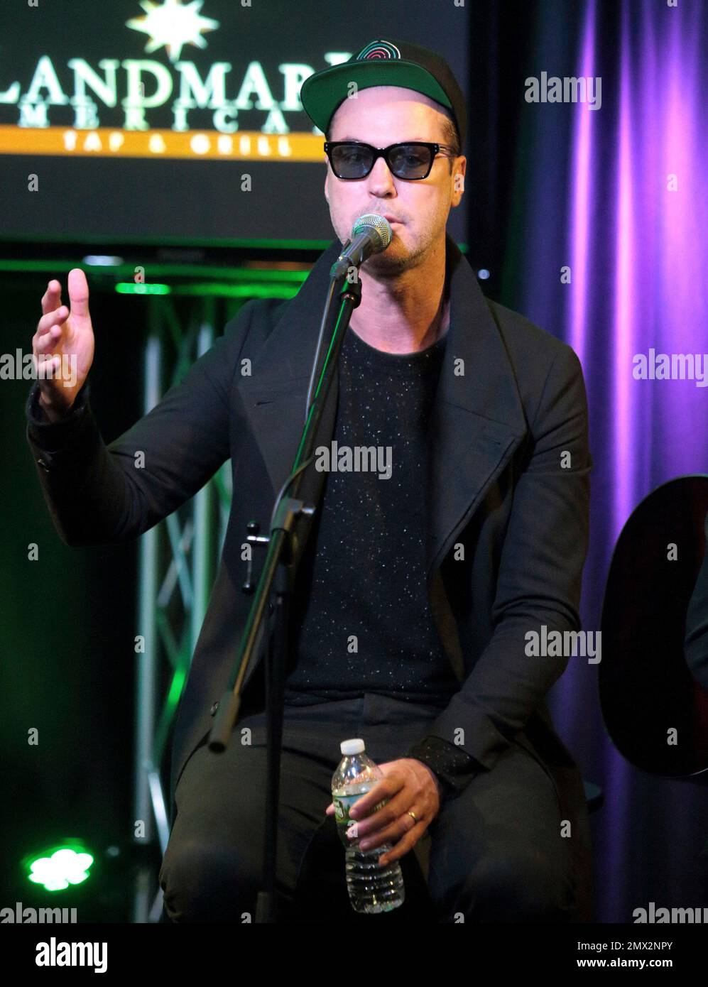Michael Fitzpatrick of the band Fitz and The Tantrums visits the Radio ...